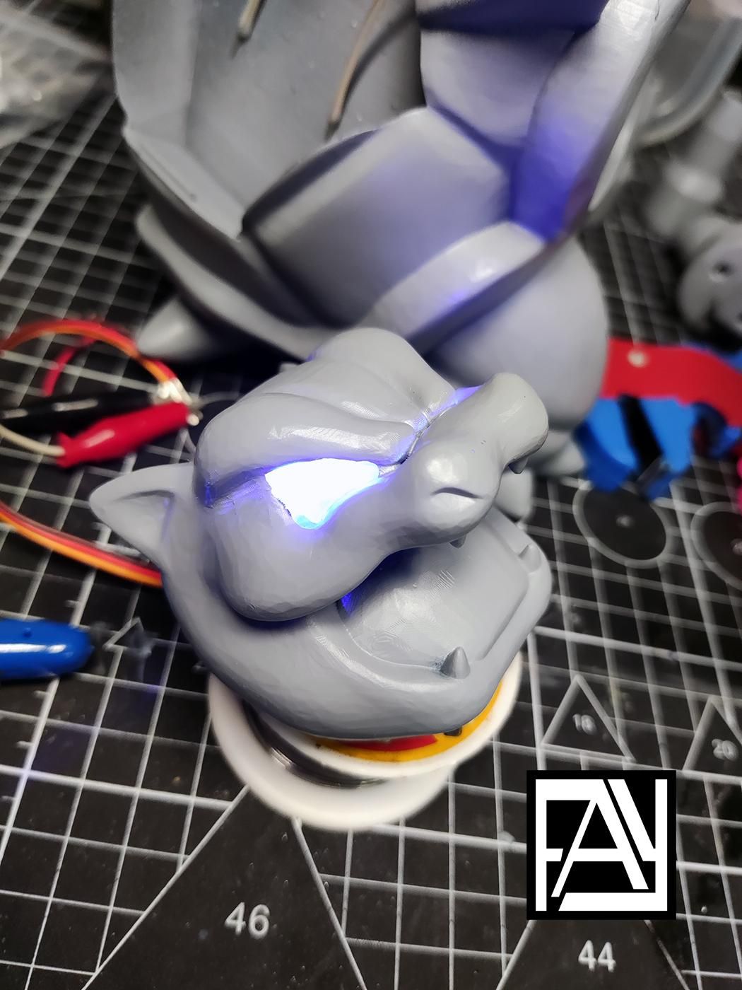 Blastoise Humidifier : 6 Steps (with Pictures) - Instructables