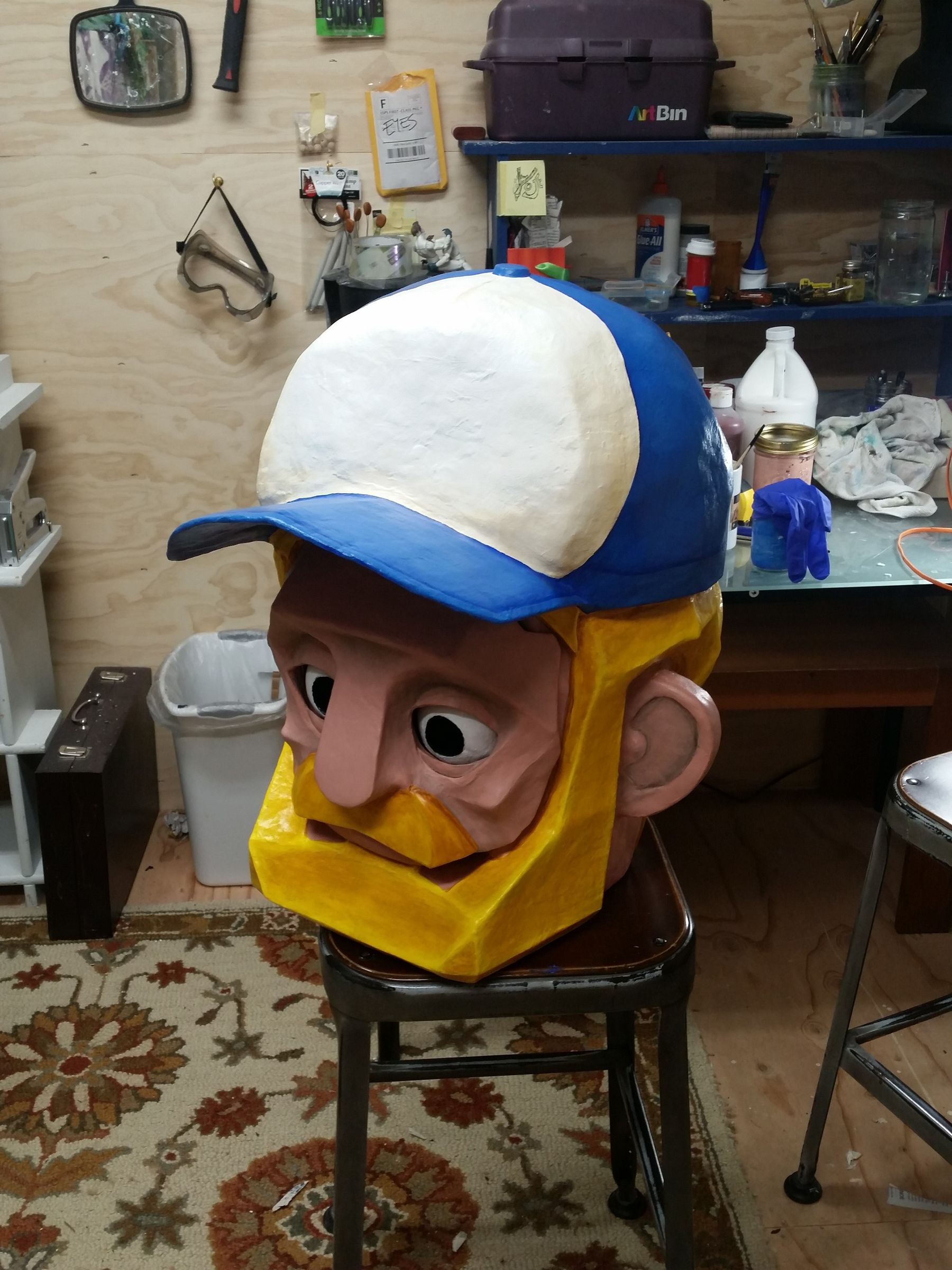 Robot Redneck Mask : 10 Steps (with Pictures) - Instructables