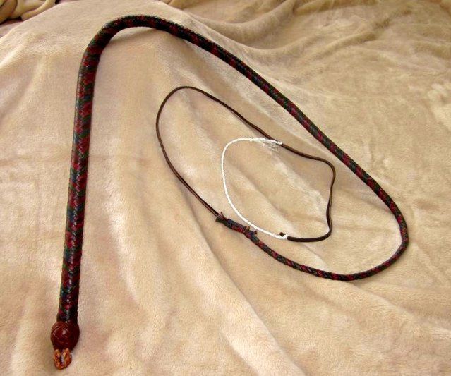 Bullwhip From Upcycled Belts : 18 Steps (with Pictures) - Instructables