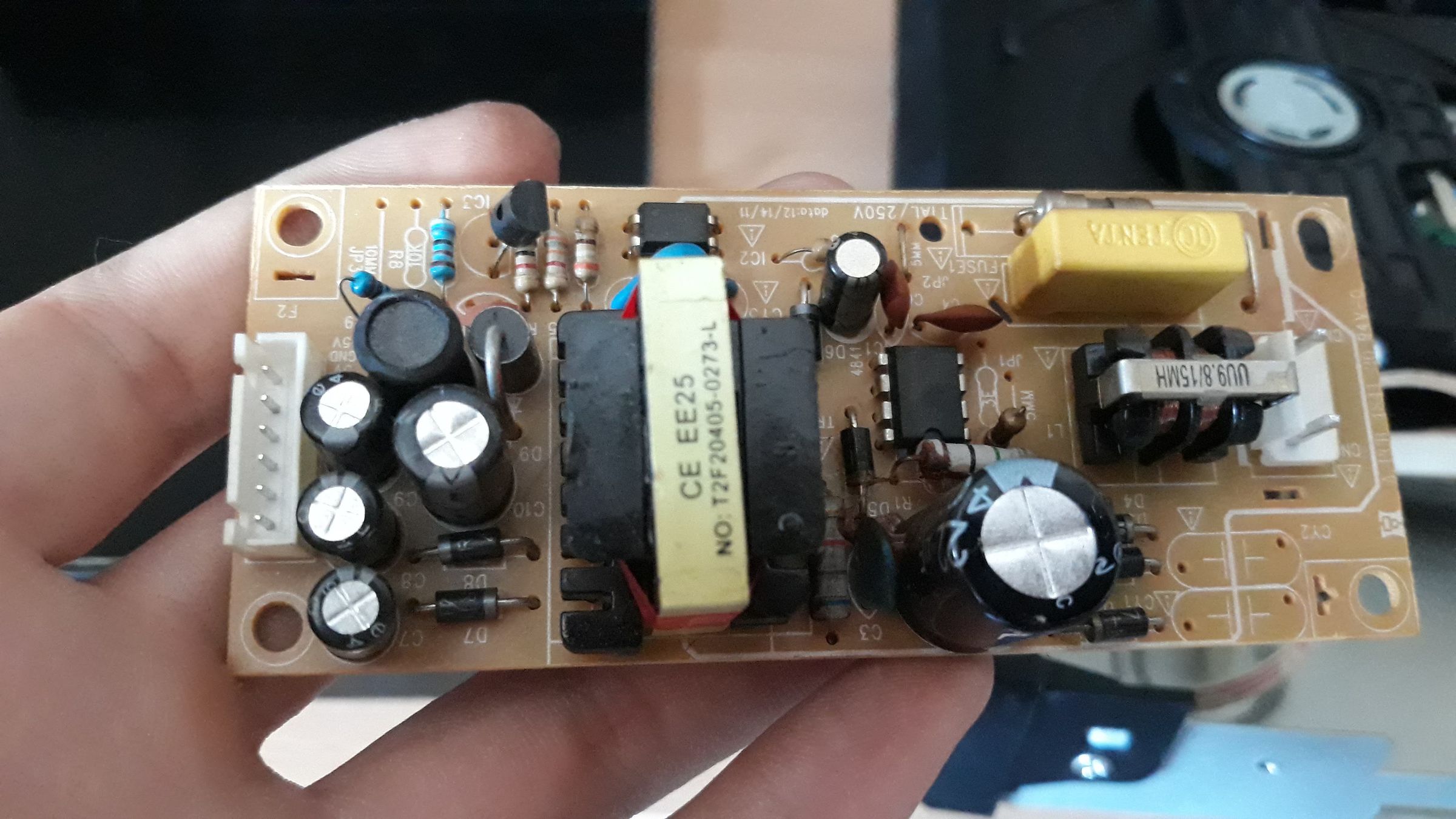 DVD Player: Explaining Parts and What Is Worth Salvaging : 9 Steps ...