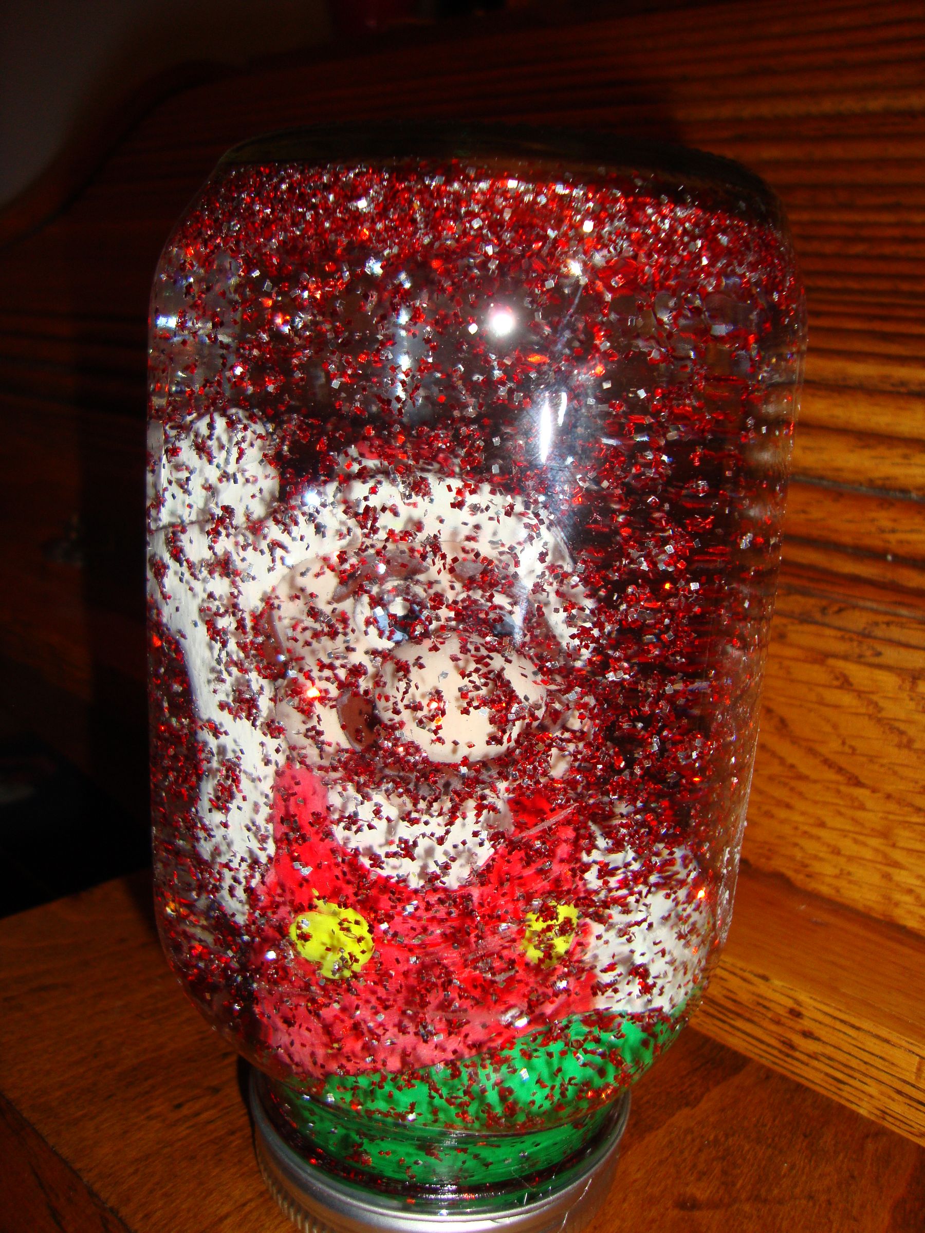 Super Mario Brothers Gold Coin "Snow" Globe : 7 Steps - Instructables