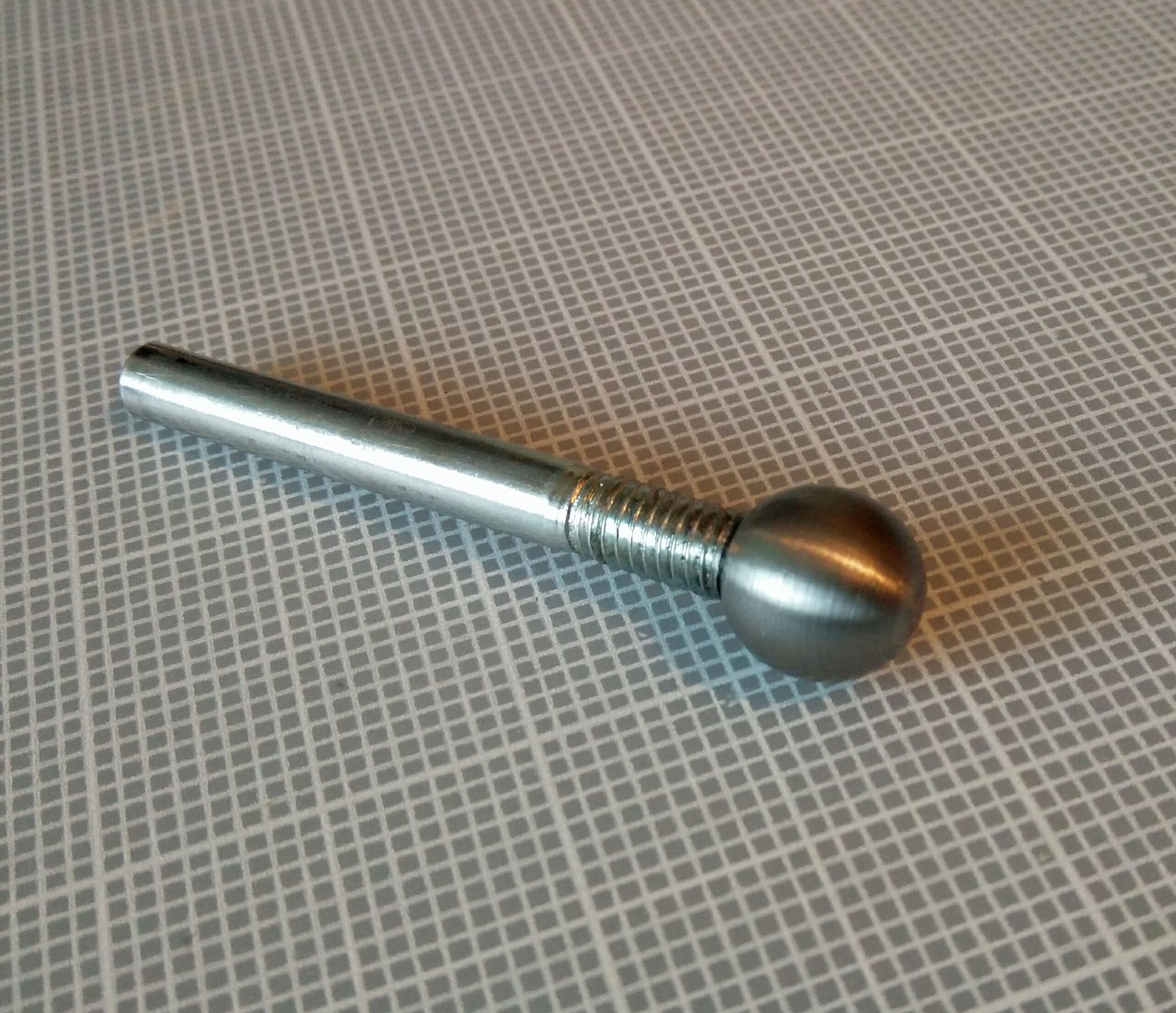 A Different Ball Turning Jig for Taig Lathe : 14 Steps (with Pictures ...