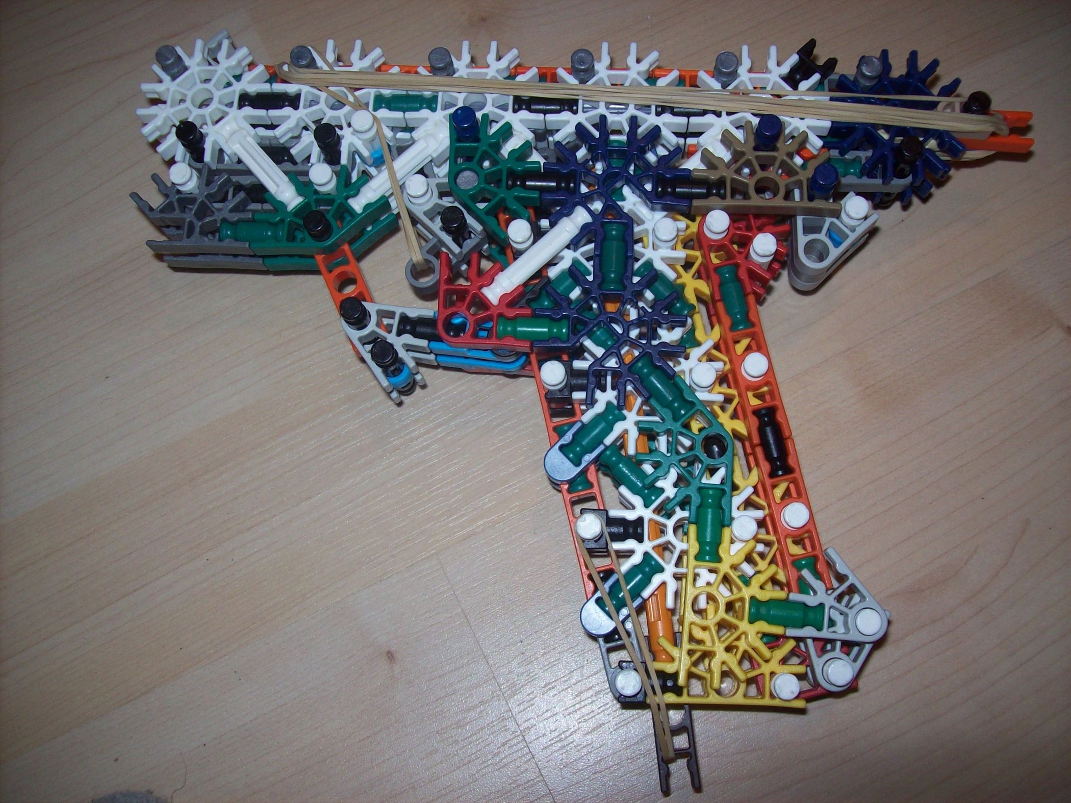 Knex Omega Magnum : 5 Steps - Instructables