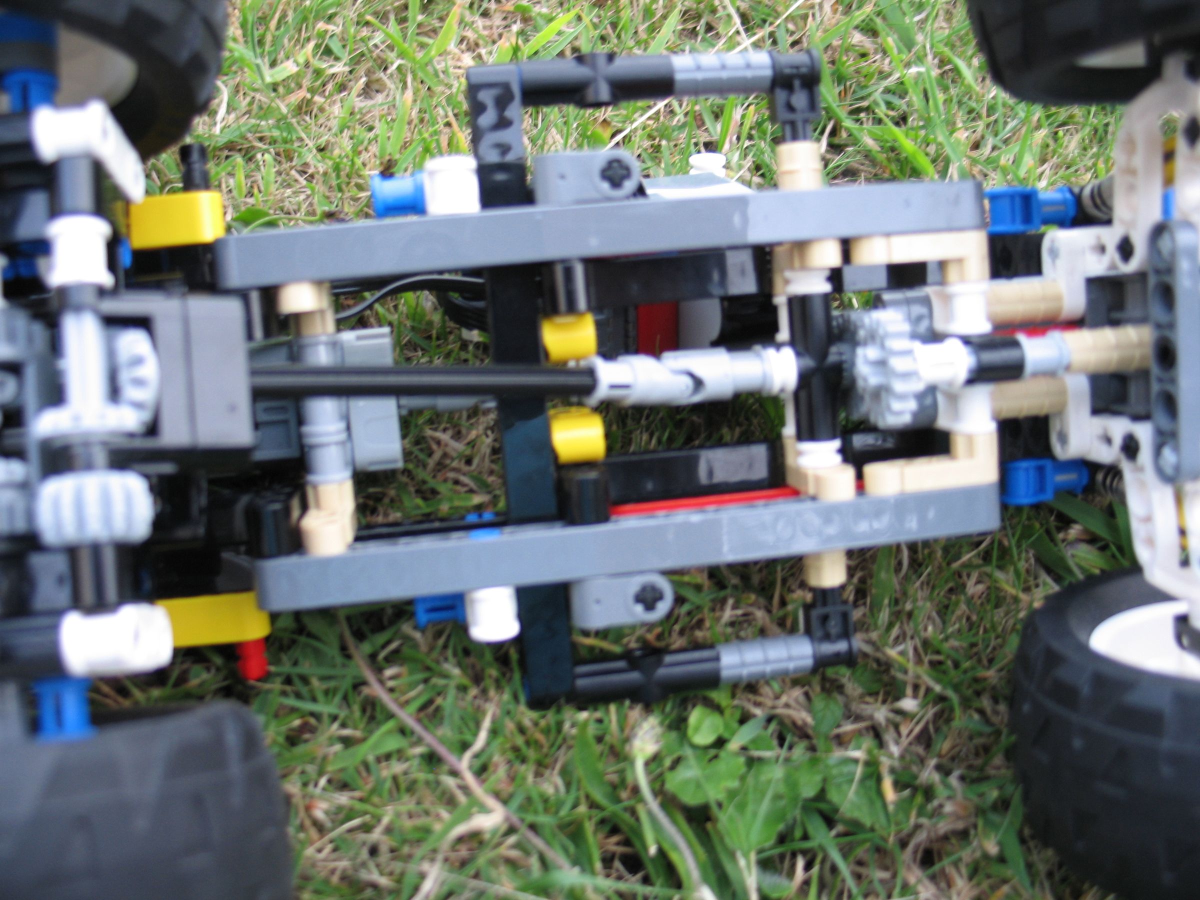 Lego Technic Remote Control Off Roader - Instructables
