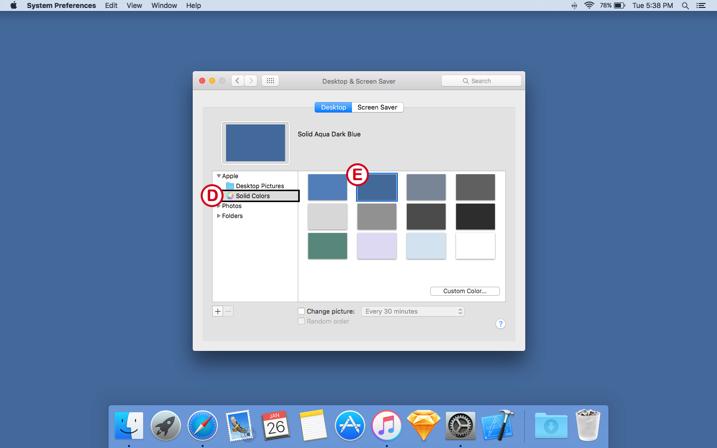 CUSTOMIZED DESKTOP BACKGROUND for Streamlined Computer Use : 14 Steps ...