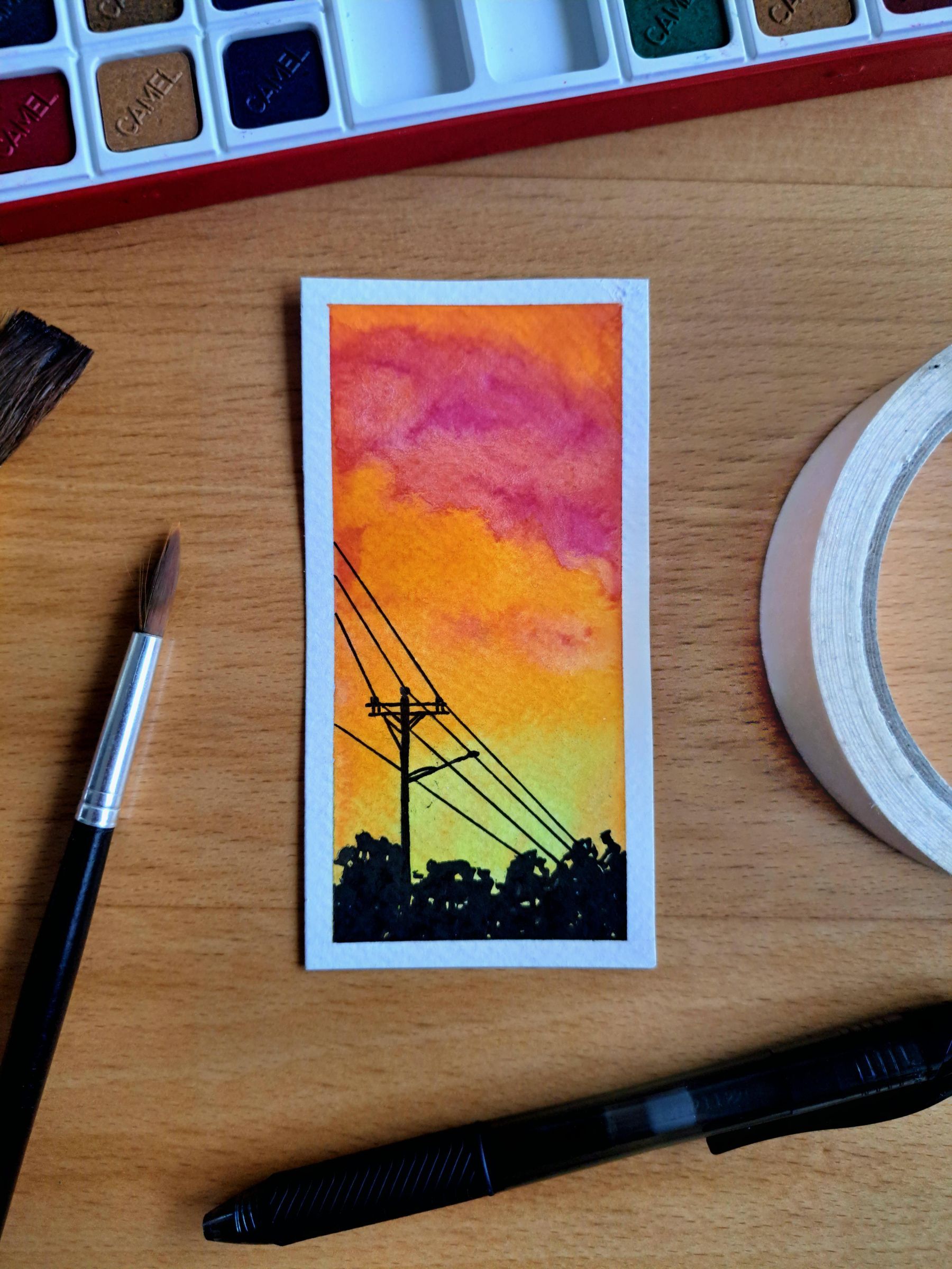 Handpainted Bookmark : 5 Steps (with Pictures) - Instructables