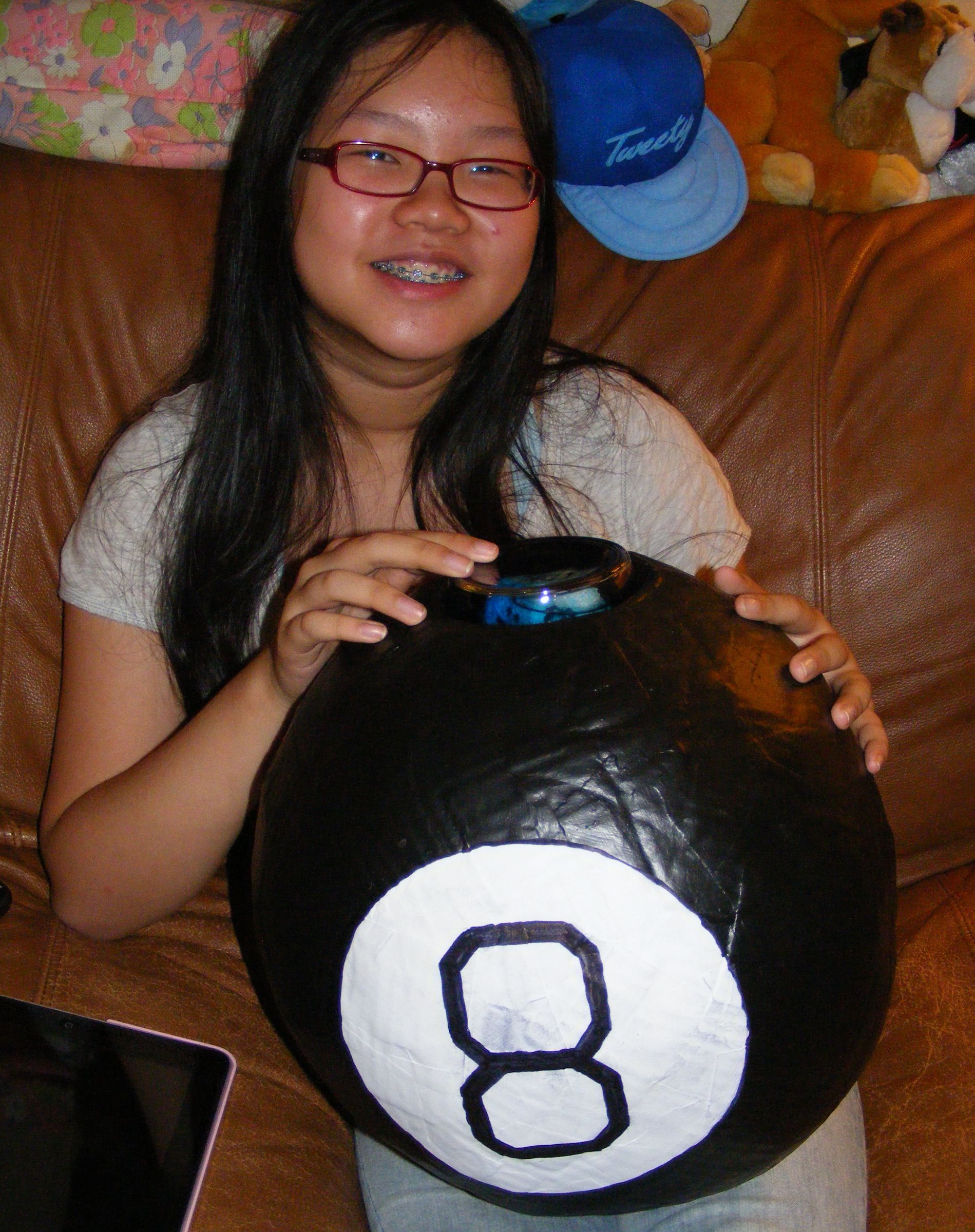 Giant Magic 8 Ball : 6 Steps (with Pictures) - Instructables