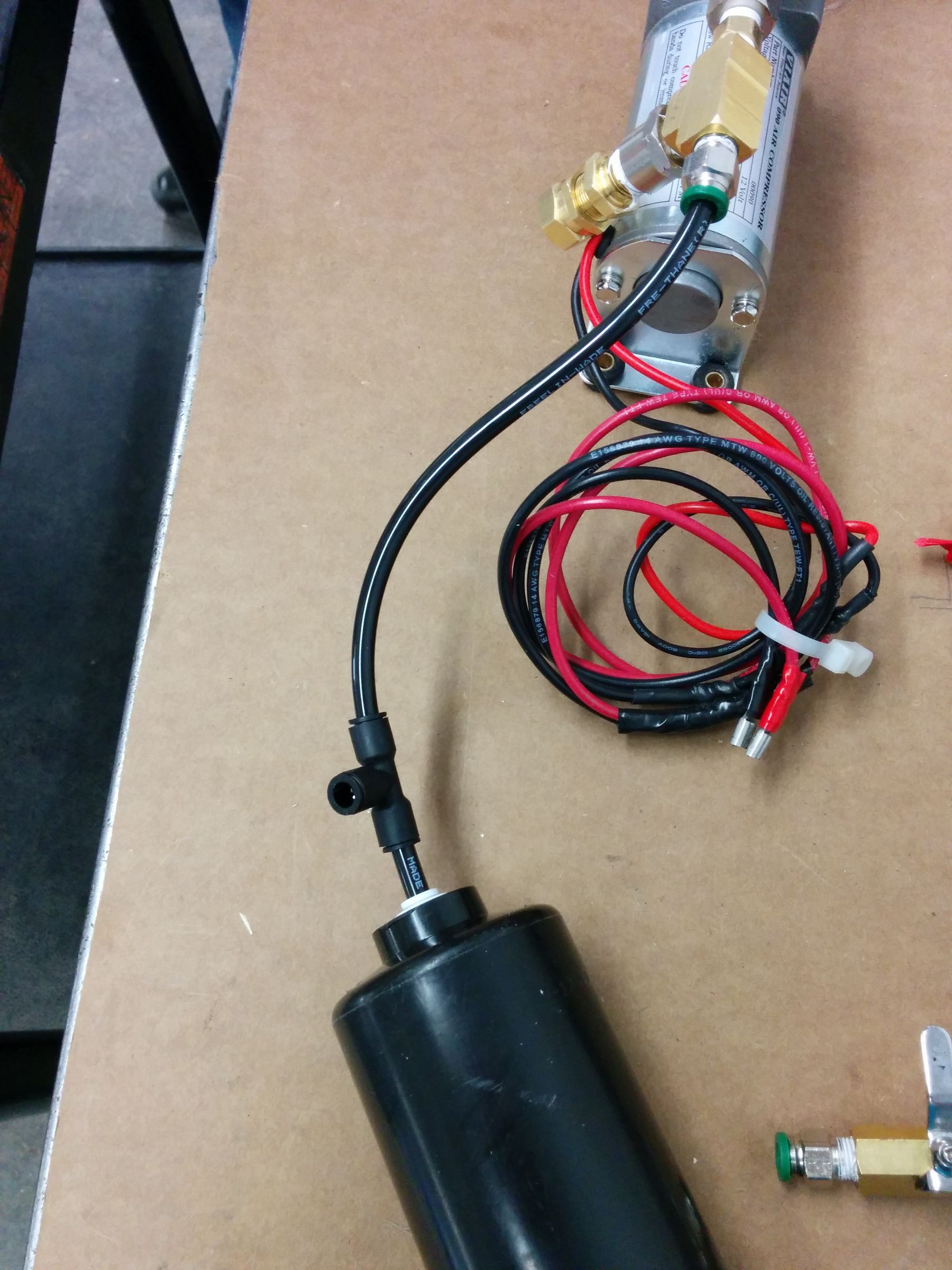 How to Create a Pneumatic System for (F.I.R.S.T) Robots : 7 Steps ...