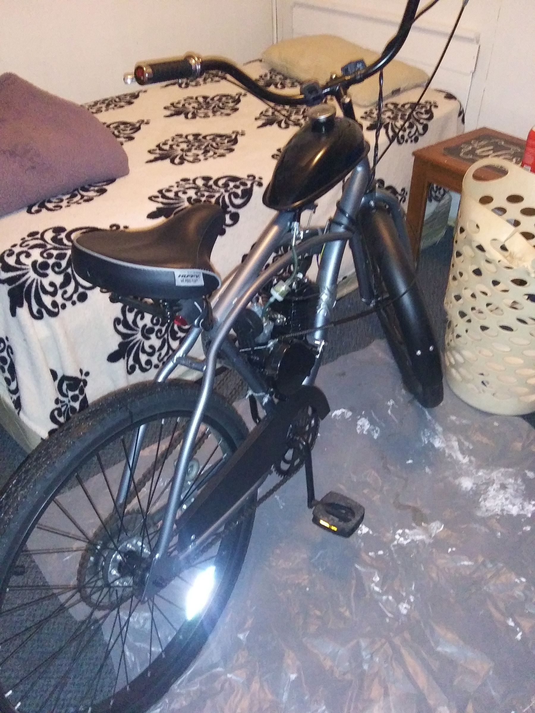 Motorized Bicycle Fuel Mixture : 6 Steps - Instructables