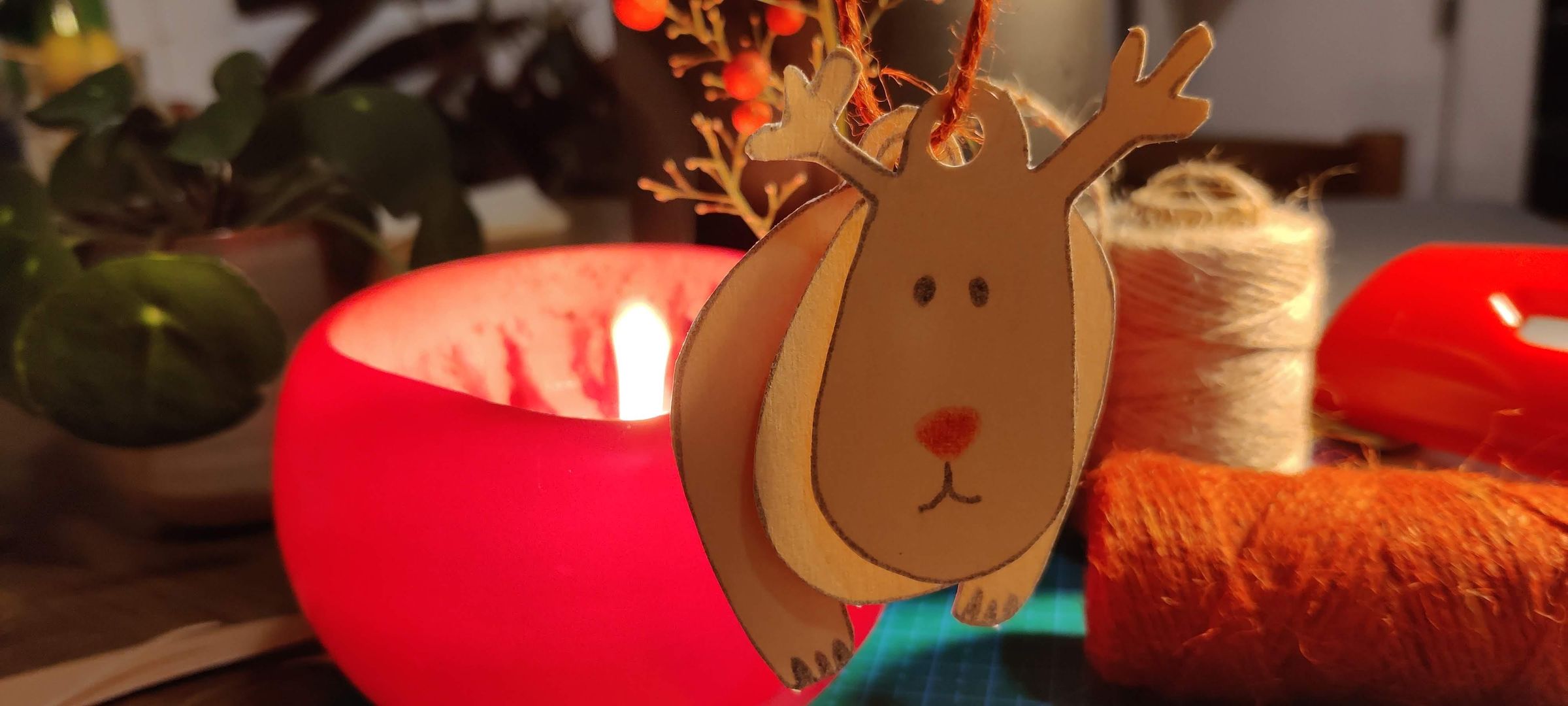 Reindeer Moving: an Easy Decoration : 6 Steps (with Pictures ...