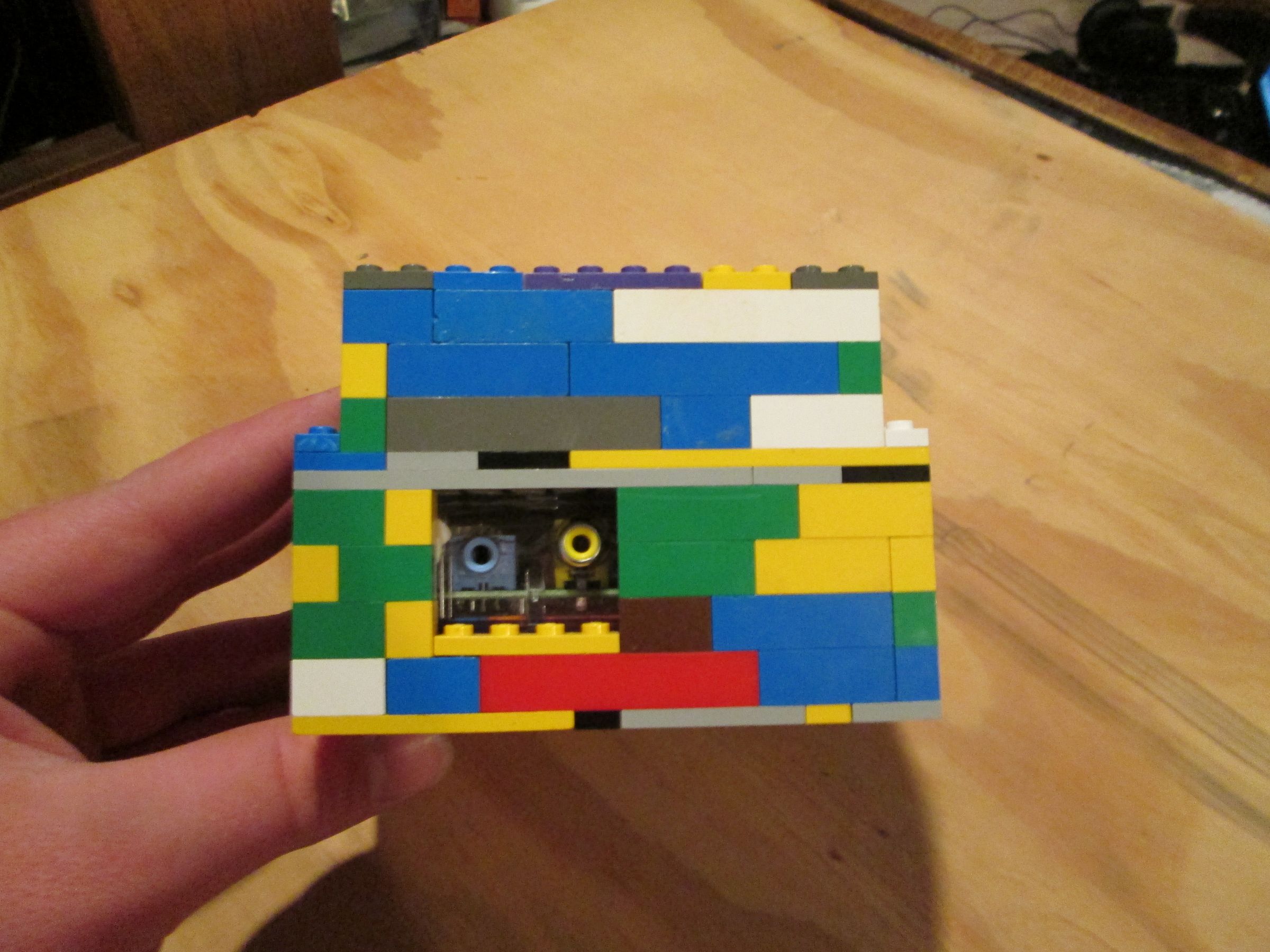 DIY Lego Raspberry Pi + Usb Hub Case : 8 Steps - Instructables