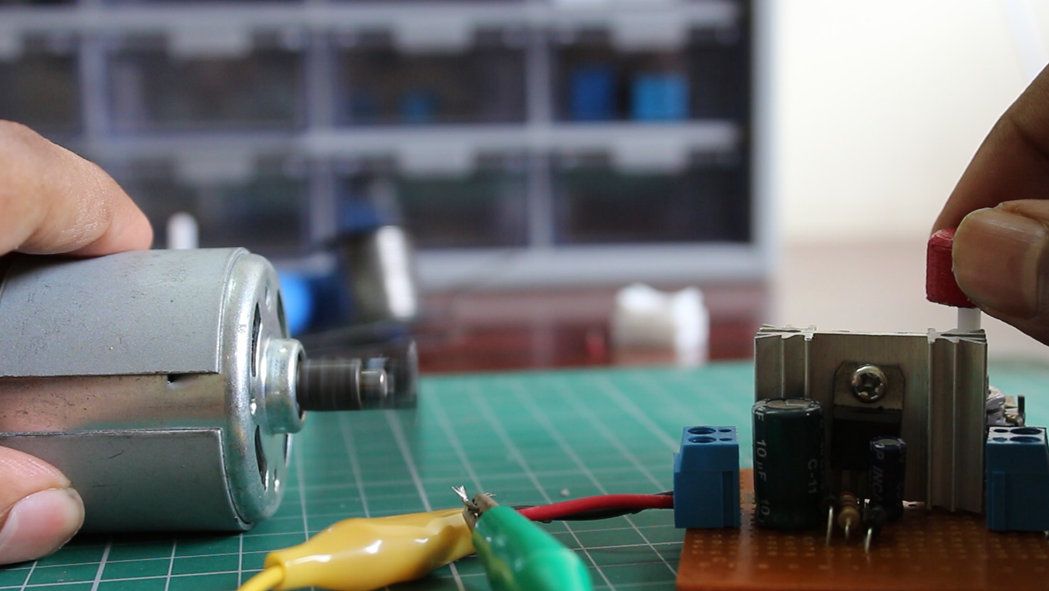 How to Make a DC Motor Speed Controller : 5 Steps (with Pictures ...