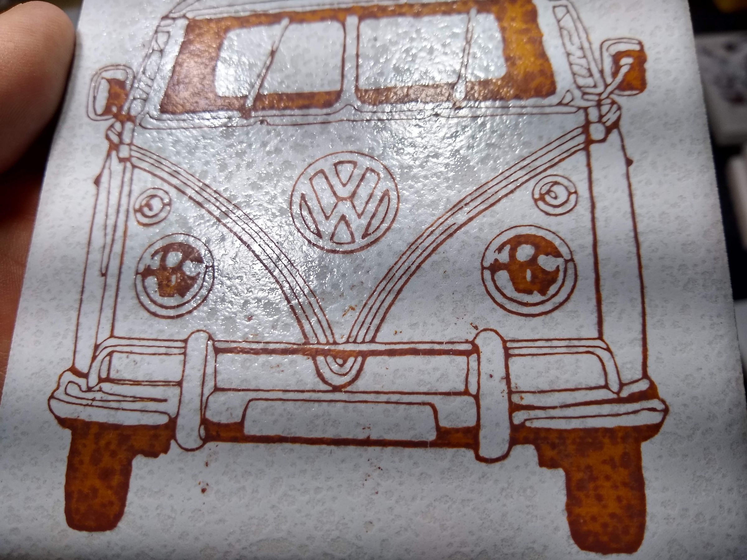 DIY Ceramic Decals From Your Laser Printer (Update: and Magnetic Tape ...