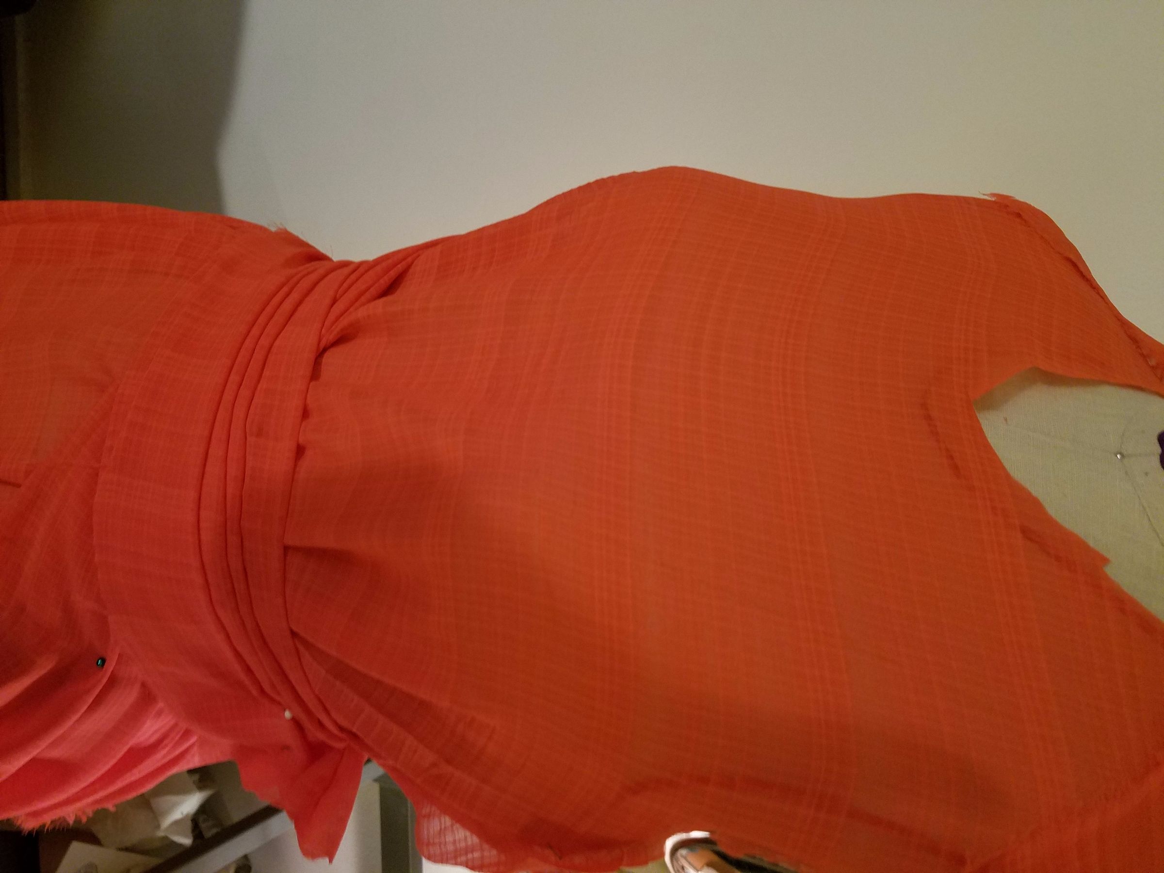 Draped Dress (to Wear to a Wedding or Everyday! ) : 12 Steps ...