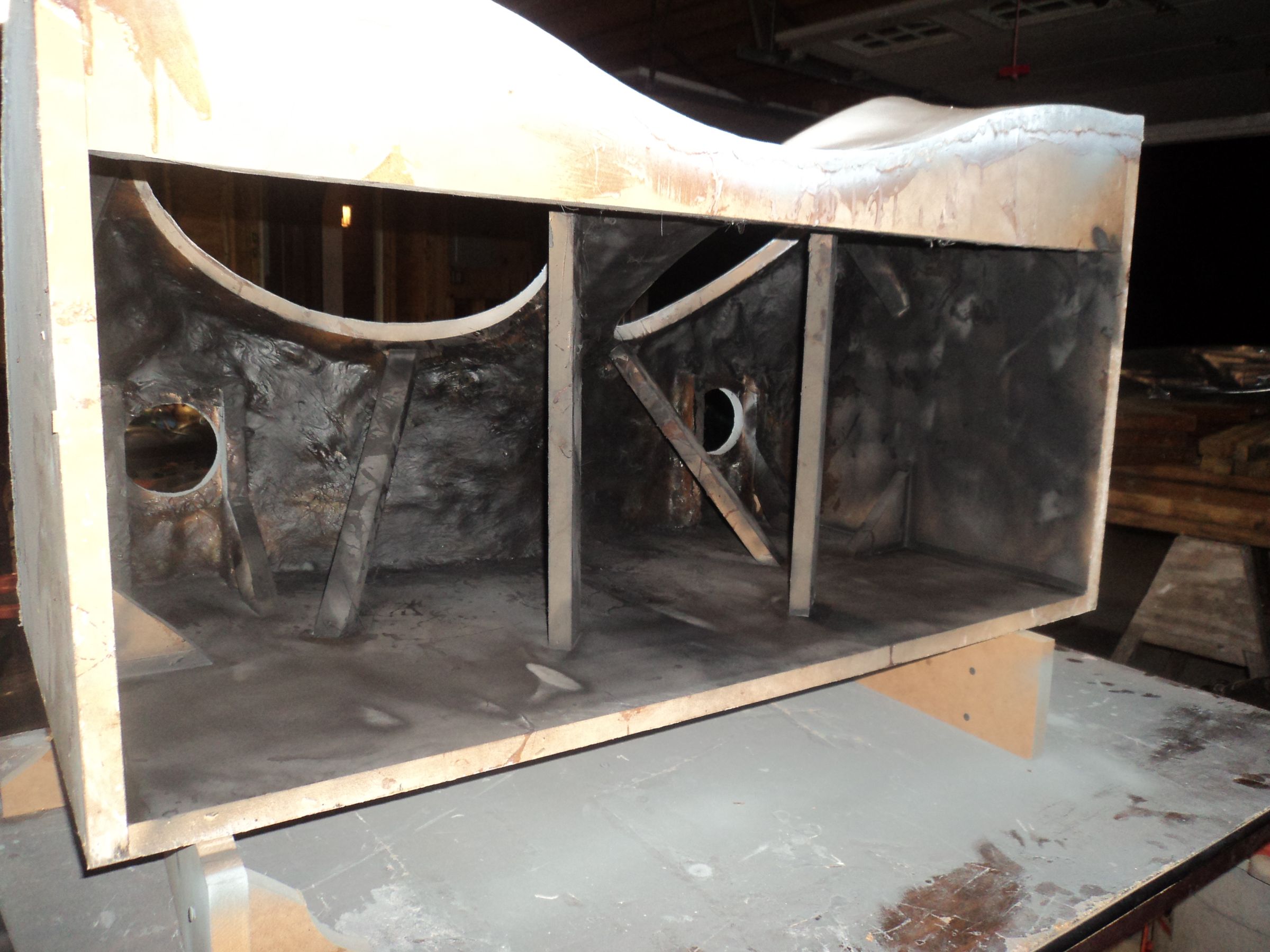 Build a Fiberglass Subwoofer, Start to Finish : 8 Steps (with Pictures ...