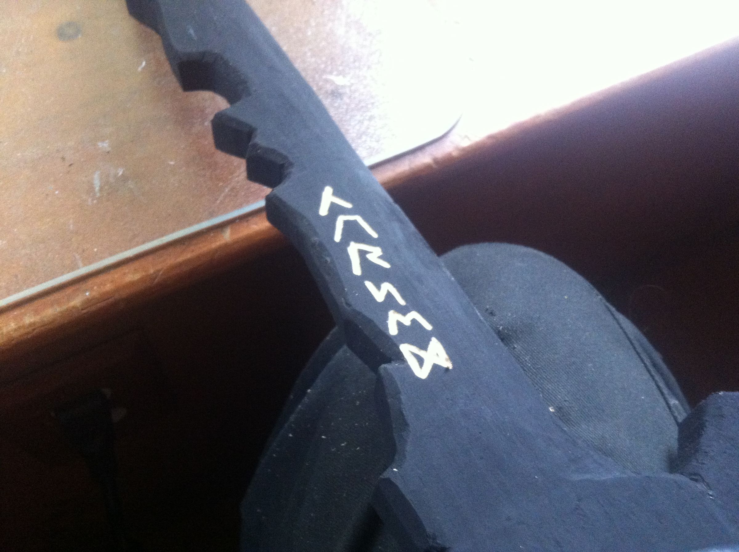 Making the Rune Blade : 10 Steps - Instructables