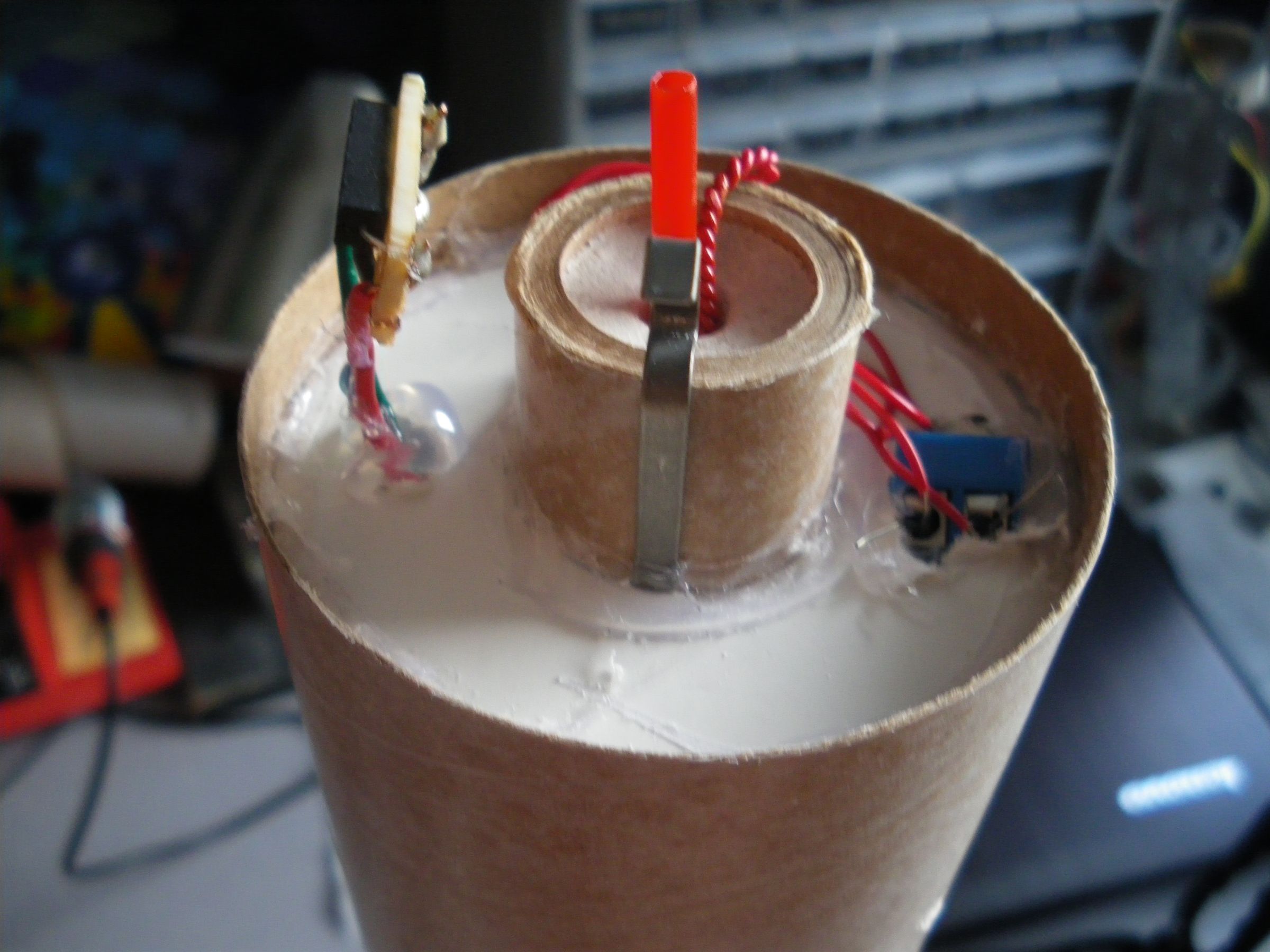A 2-Stage Electronic Model Rocket (With 3-D Printed Parts!) : 11 Steps ...