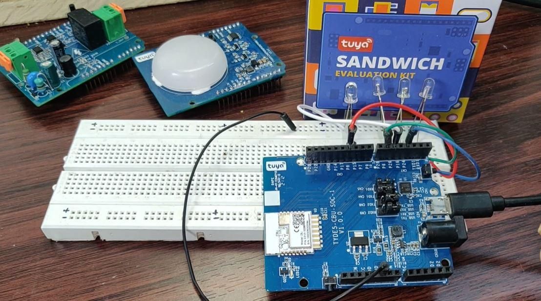 DIY Smart Plug and Bulb on Tuya IoT | Adaprox Fingerbot : 7 Steps ...