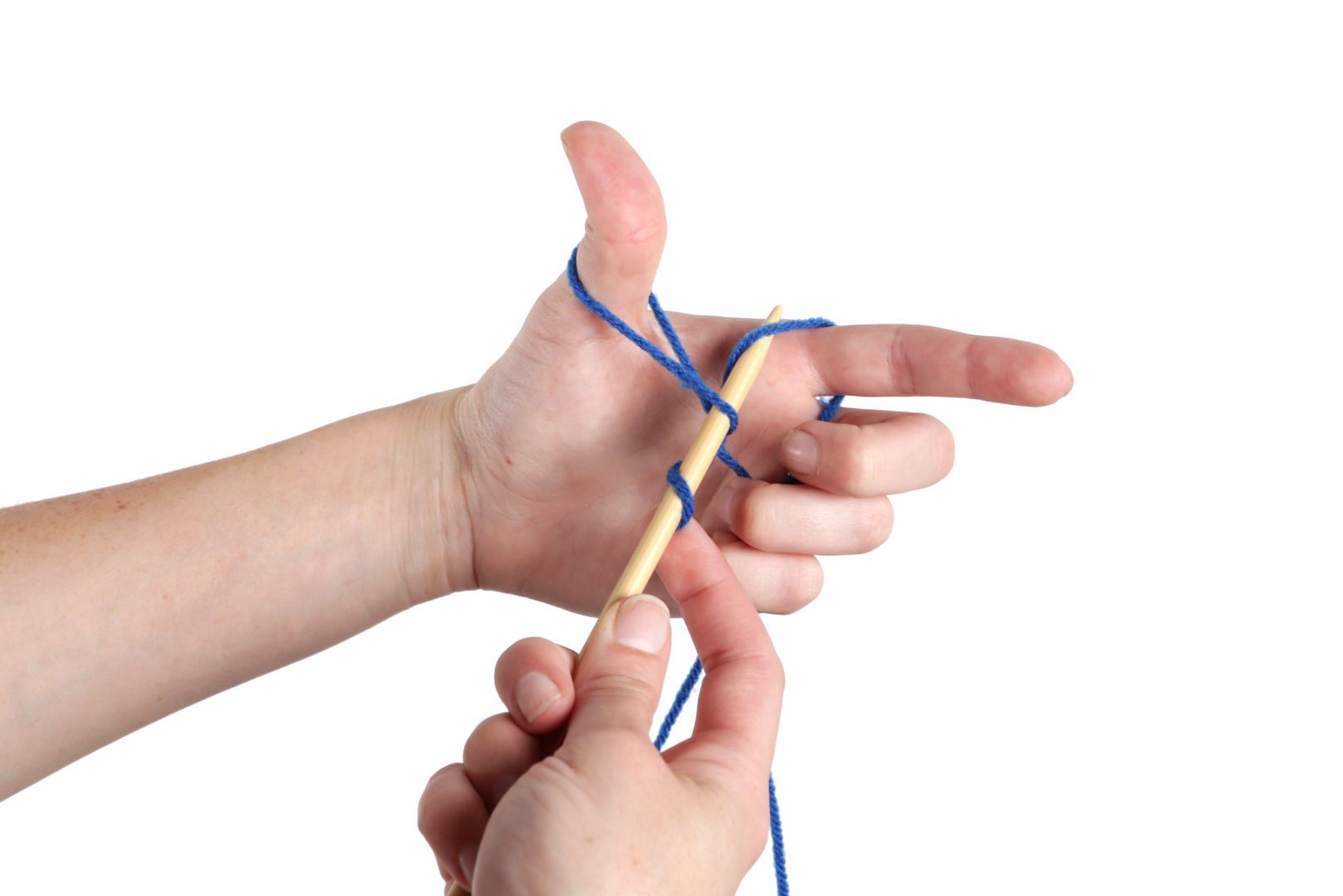 Knitting Lessons: Cast on Techniques : 4 Steps (with Pictures ...