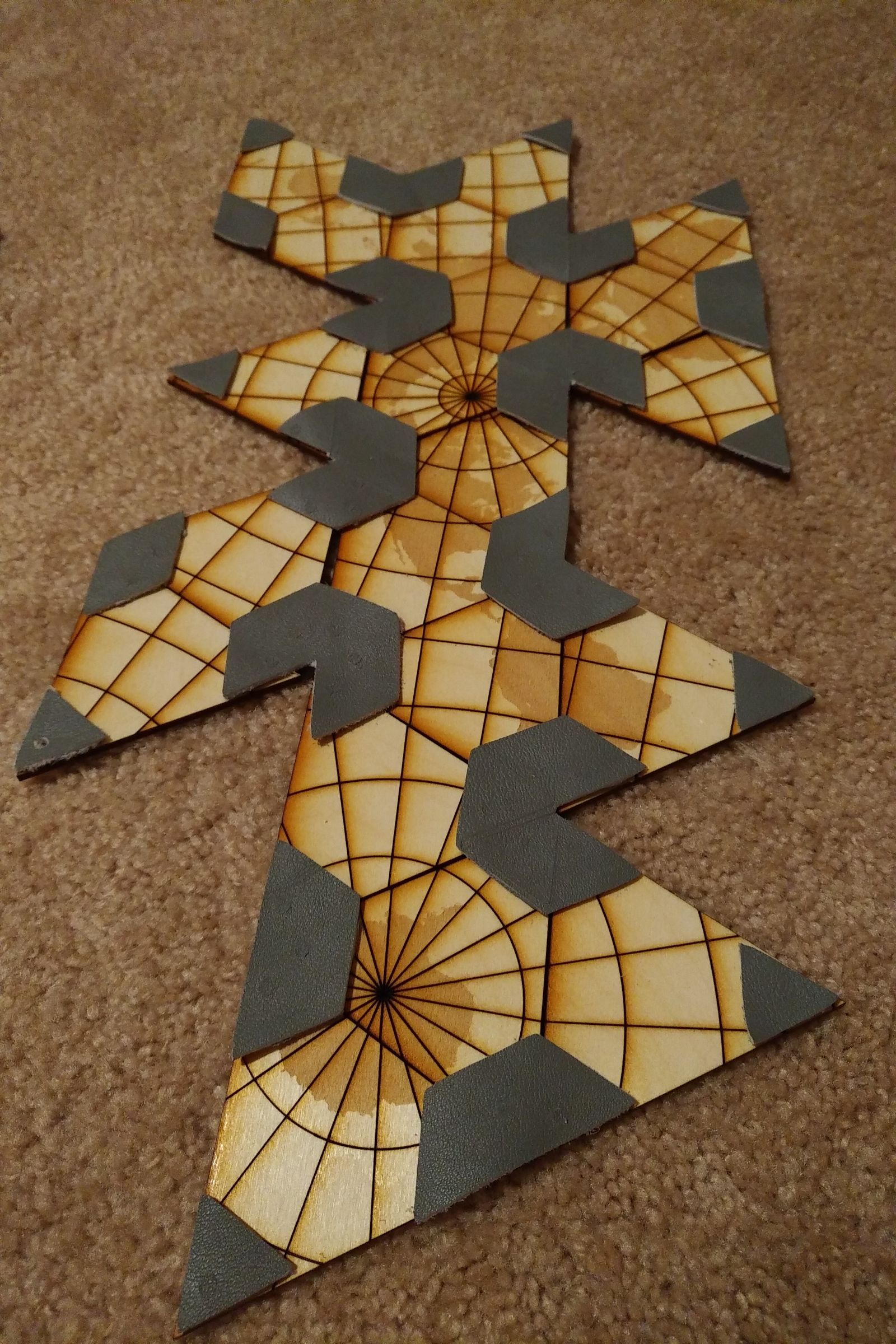 Folding Dymaxion Globe/Map : 4 Steps (with Pictures) - Instructables