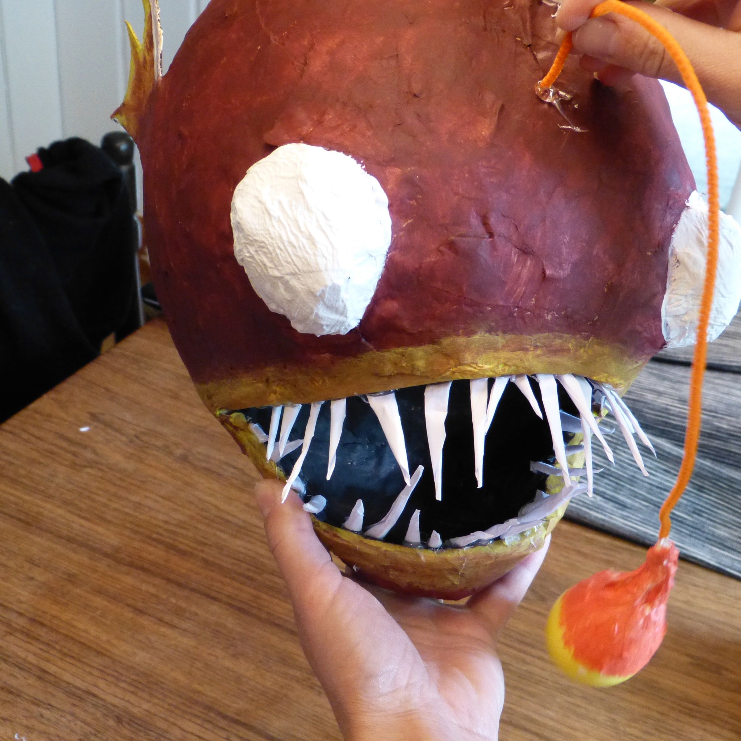 Angler Fish Pinata and Silly Blindfold : 21 Steps (with Pictures ...