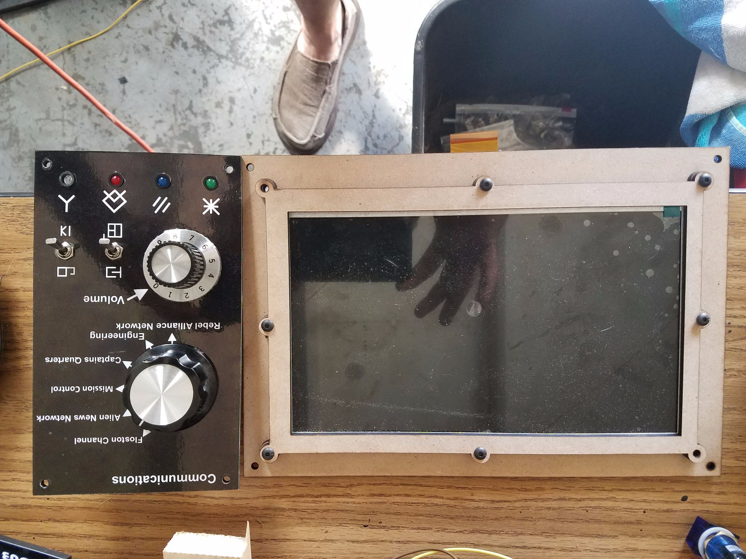 Rocket Ship Panel : 12 Steps (with Pictures) - Instructables