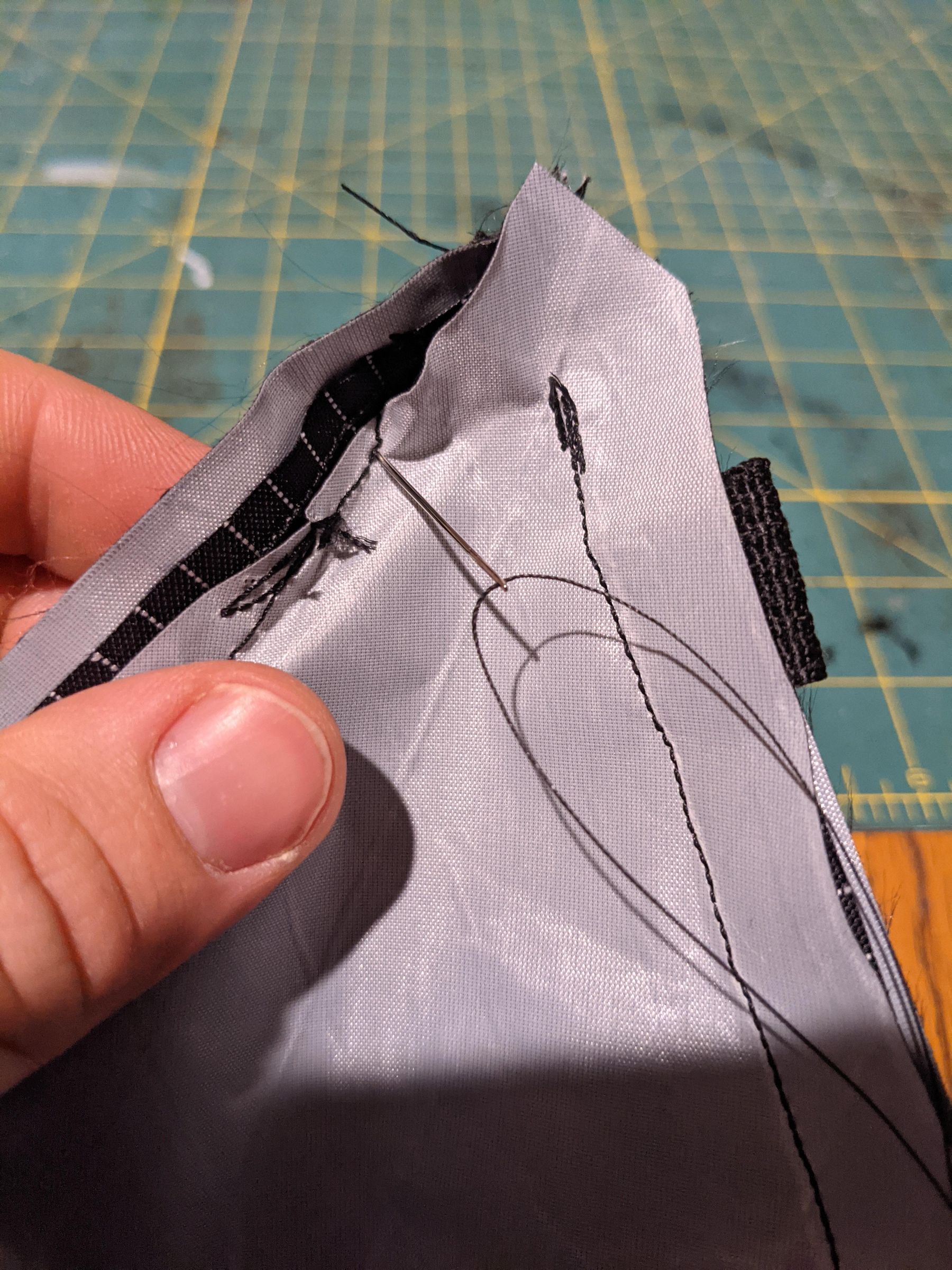 Bicycle Frame Bag for Bike Packing Hooligans : 5 Steps (with Pictures ...