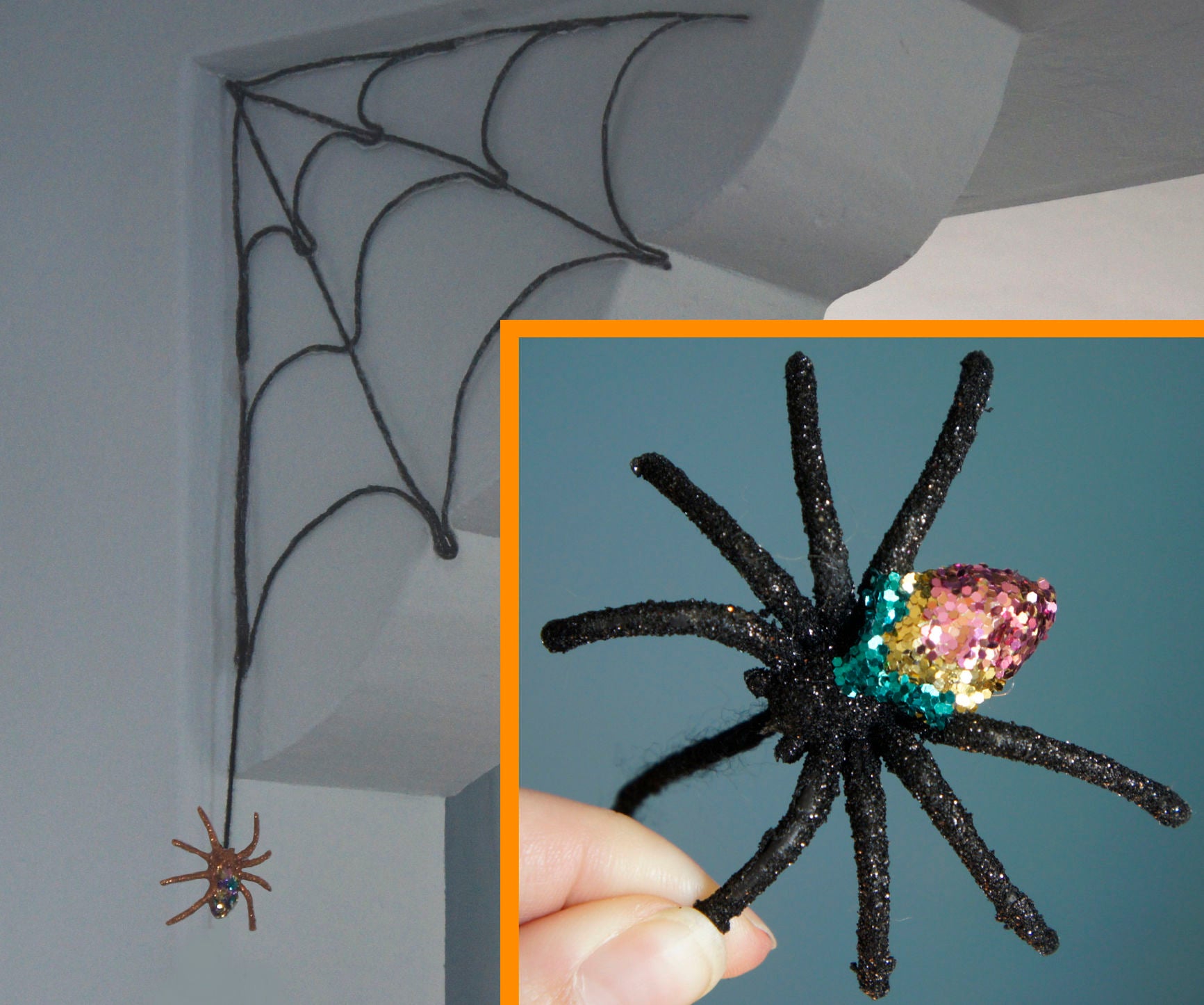 Spinning Spider Webs : 12 Steps (with Pictures) - Instructables