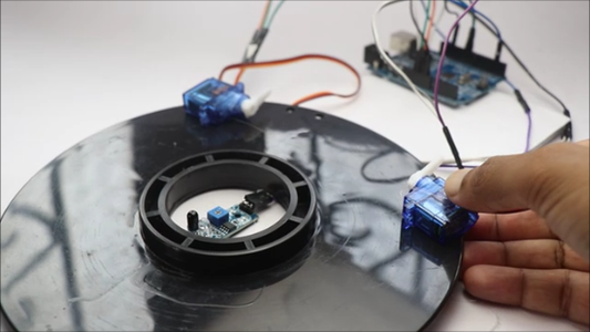 Arduino Harmless Mouse Trap You Can Build at Home : 6 Steps - Instructables