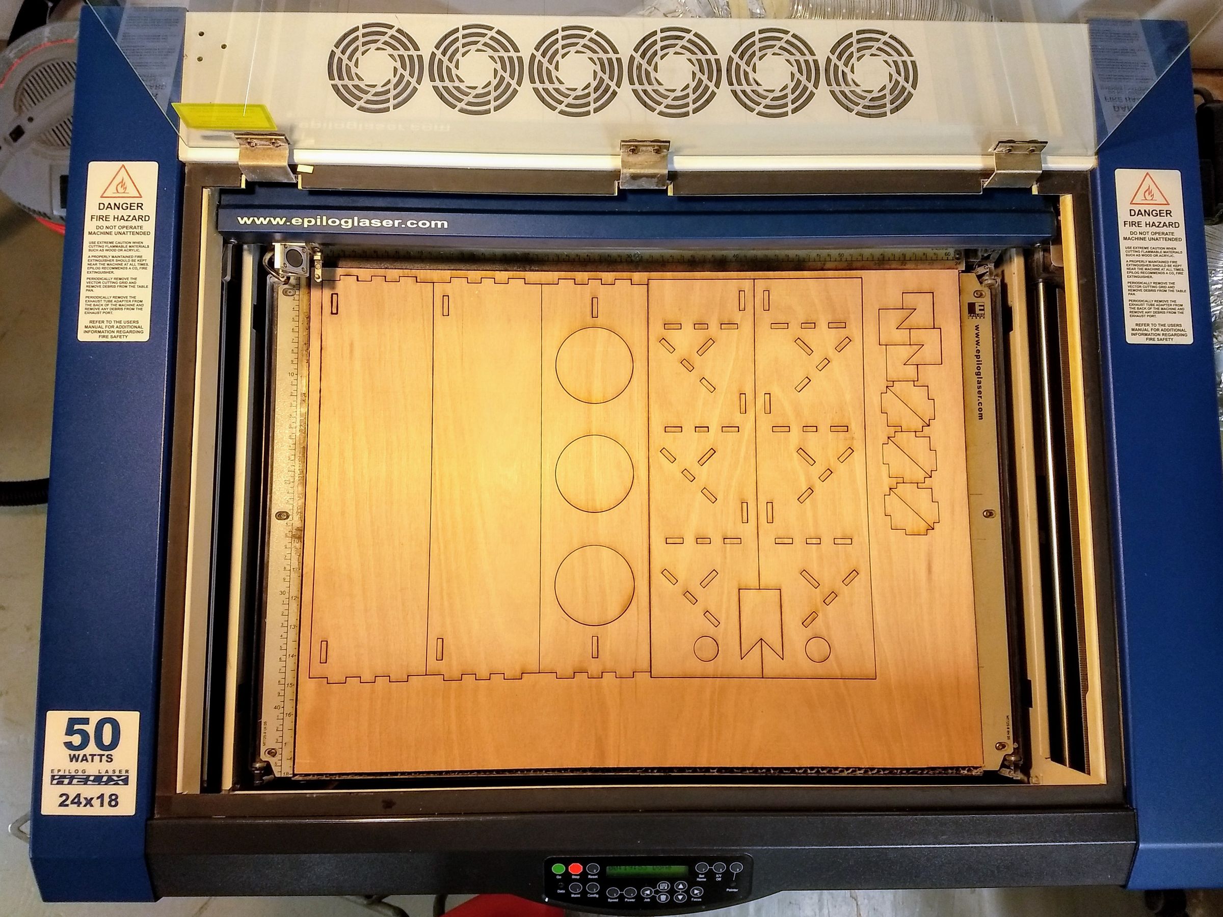 Laser Cut Shelf With a French Cleat : 12 Steps (with Pictures ...