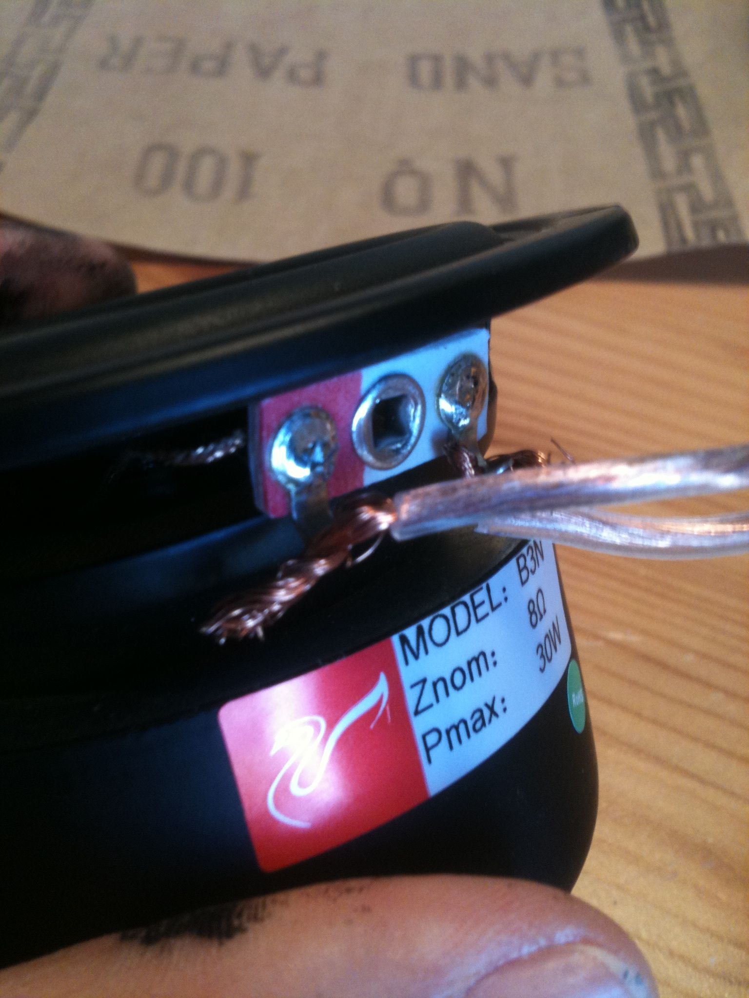 PVC Pipe Desk Speakers With Bass Port : 3 Steps - Instructables