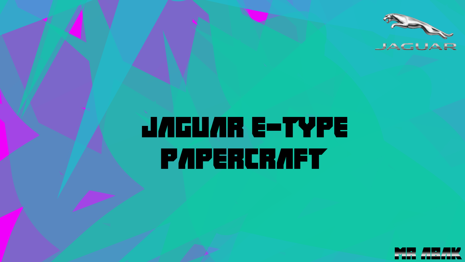 Jaguar E-Type PaperCraft : 6 Steps - Instructables