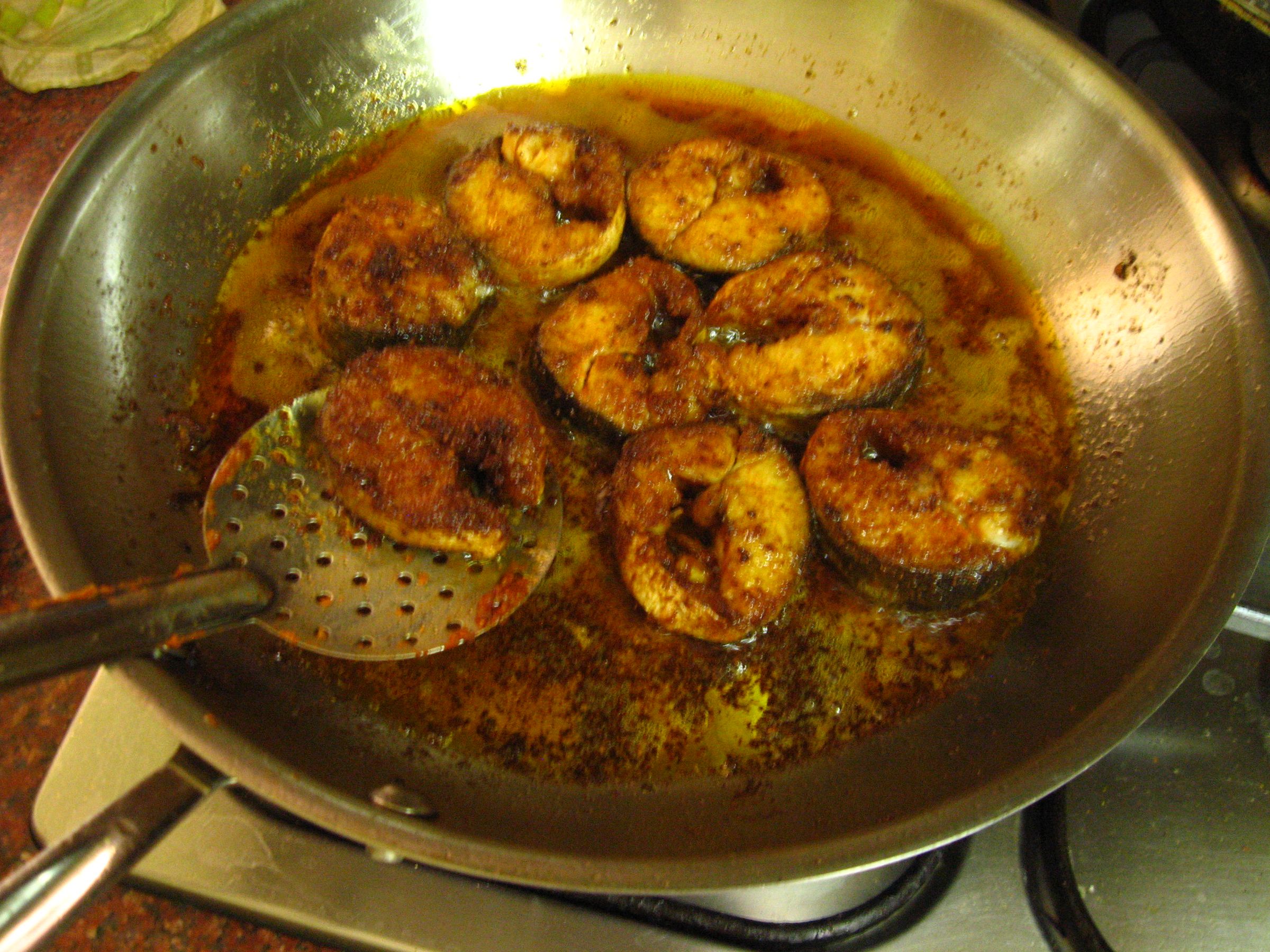 Fish Fry With Snakehead Murrel Fish : 4 Steps (with Pictures ...