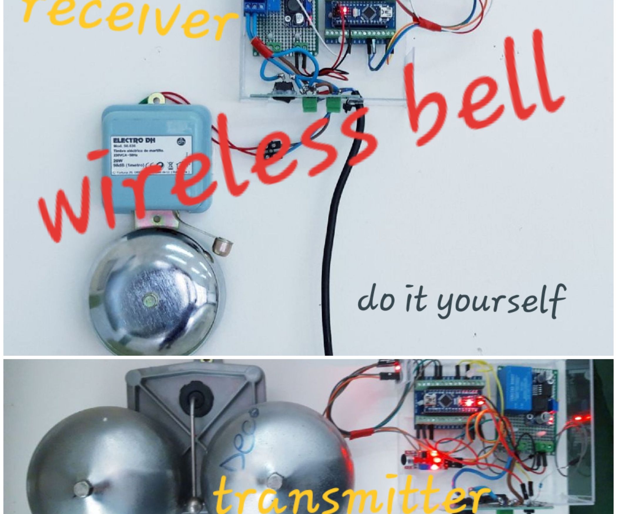 Wireless Bell System : 6 Steps (with Pictures) - Instructables