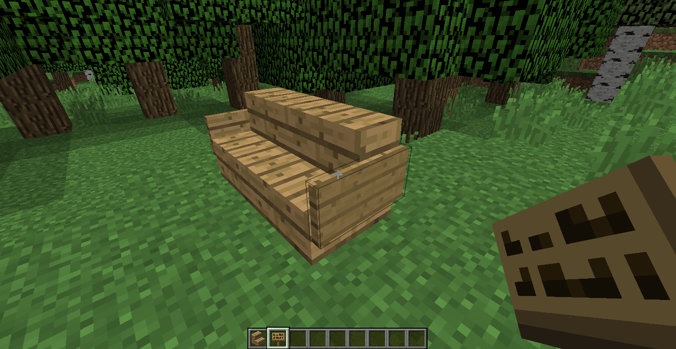 3 Types of Minecraft Chairs : 3 Steps (with Pictures) - Instructables