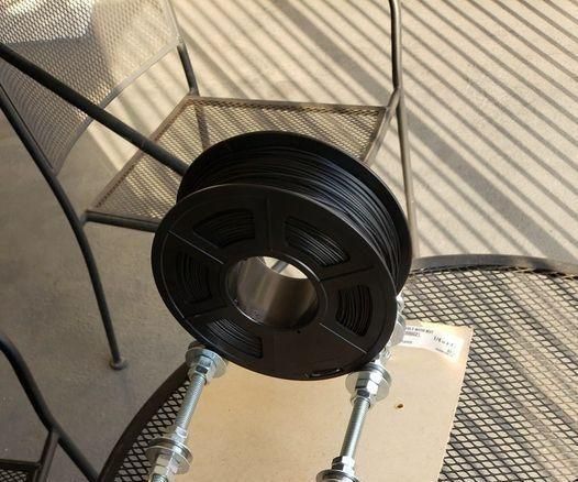 3D Printer Dual Spool Holder - Instructables