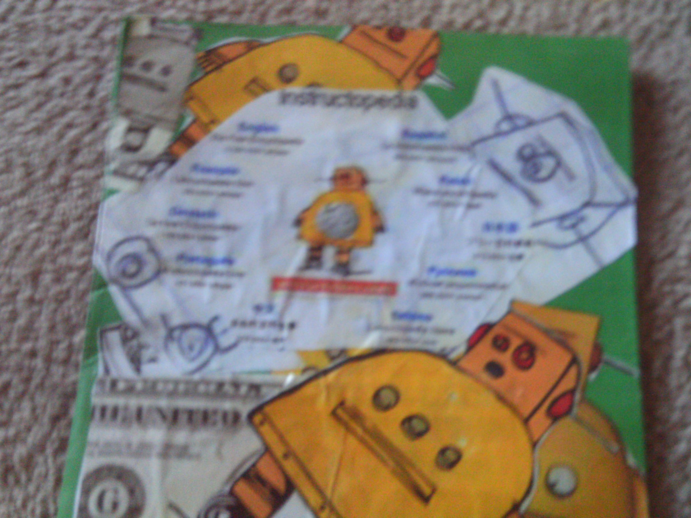Cool School Folder! : 8 Steps - Instructables