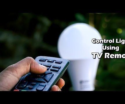 How to Control Lights Using TV Remote : 4 Steps (with Pictures ...