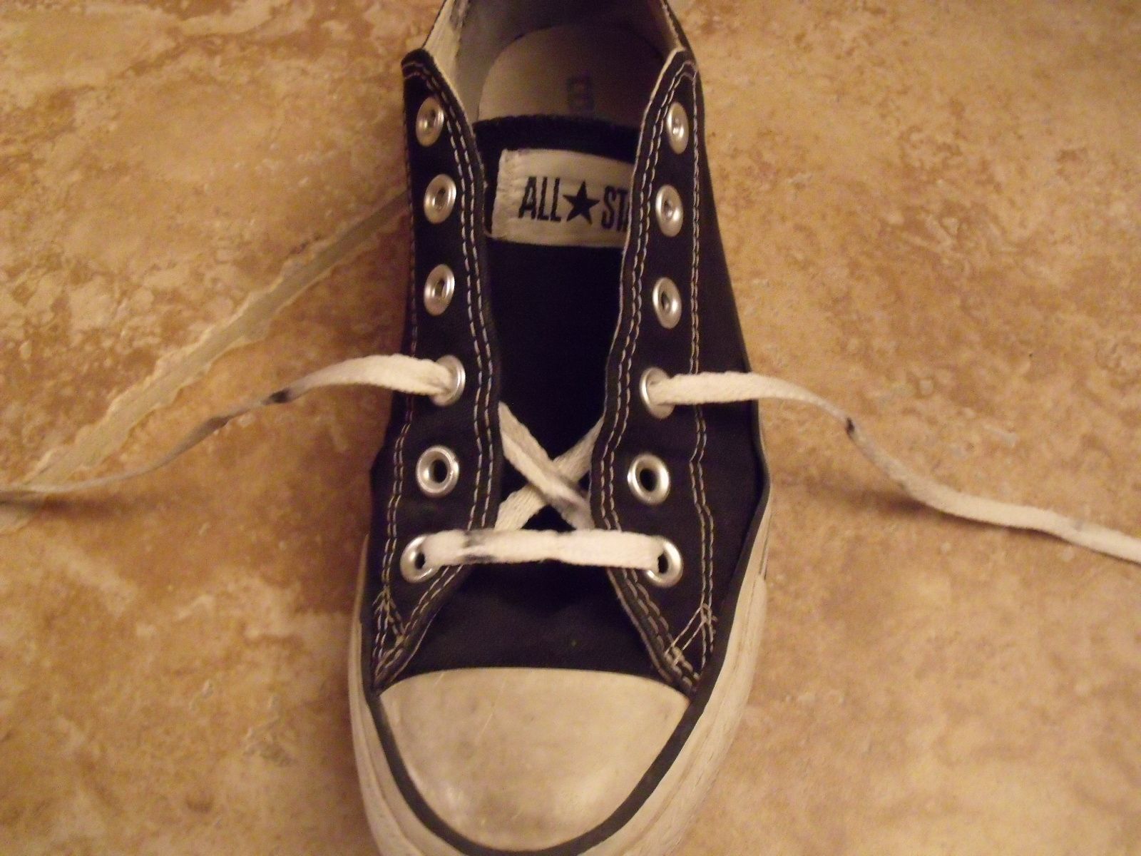 Double X Line Lacing : 8 Steps - Instructables