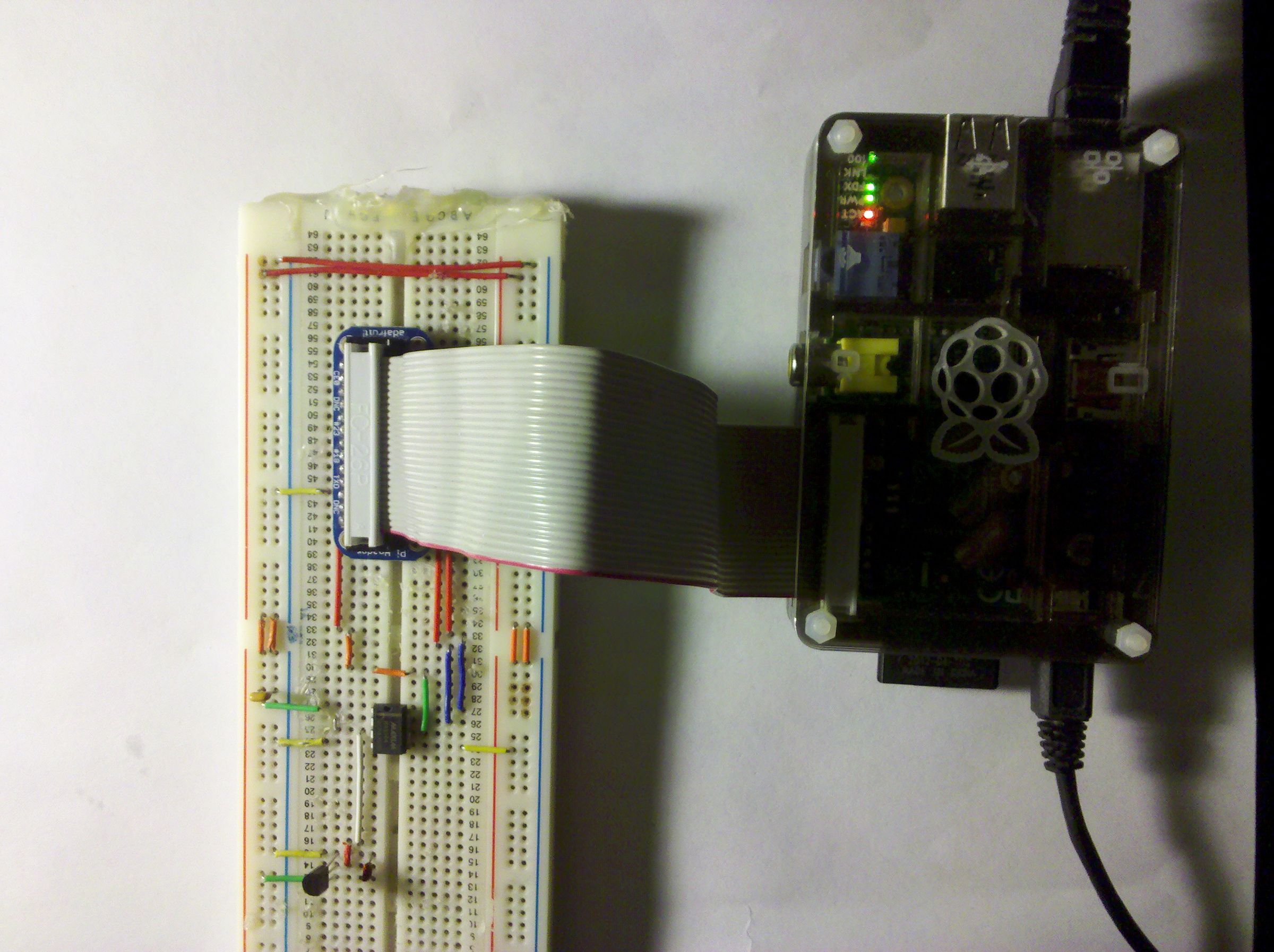 Online Temperature Monitor W/Raspberry Pi : 6 Steps - Instructables