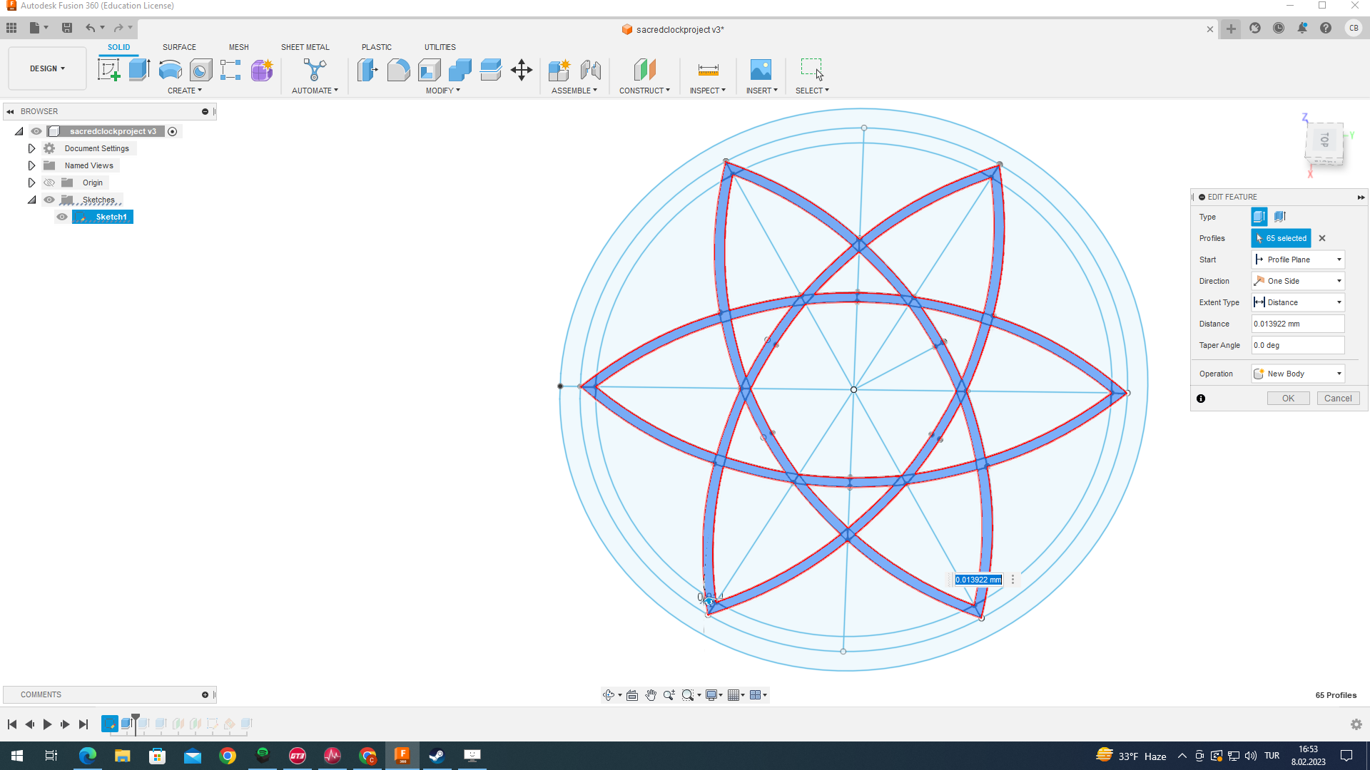 Sacred Geometry Clock: Full Instructions for Other Geometries!! : 9 ...