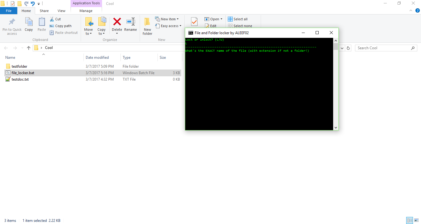 How to Lock a Folder in Windows Using Cmd! : 14 Steps - Instructables