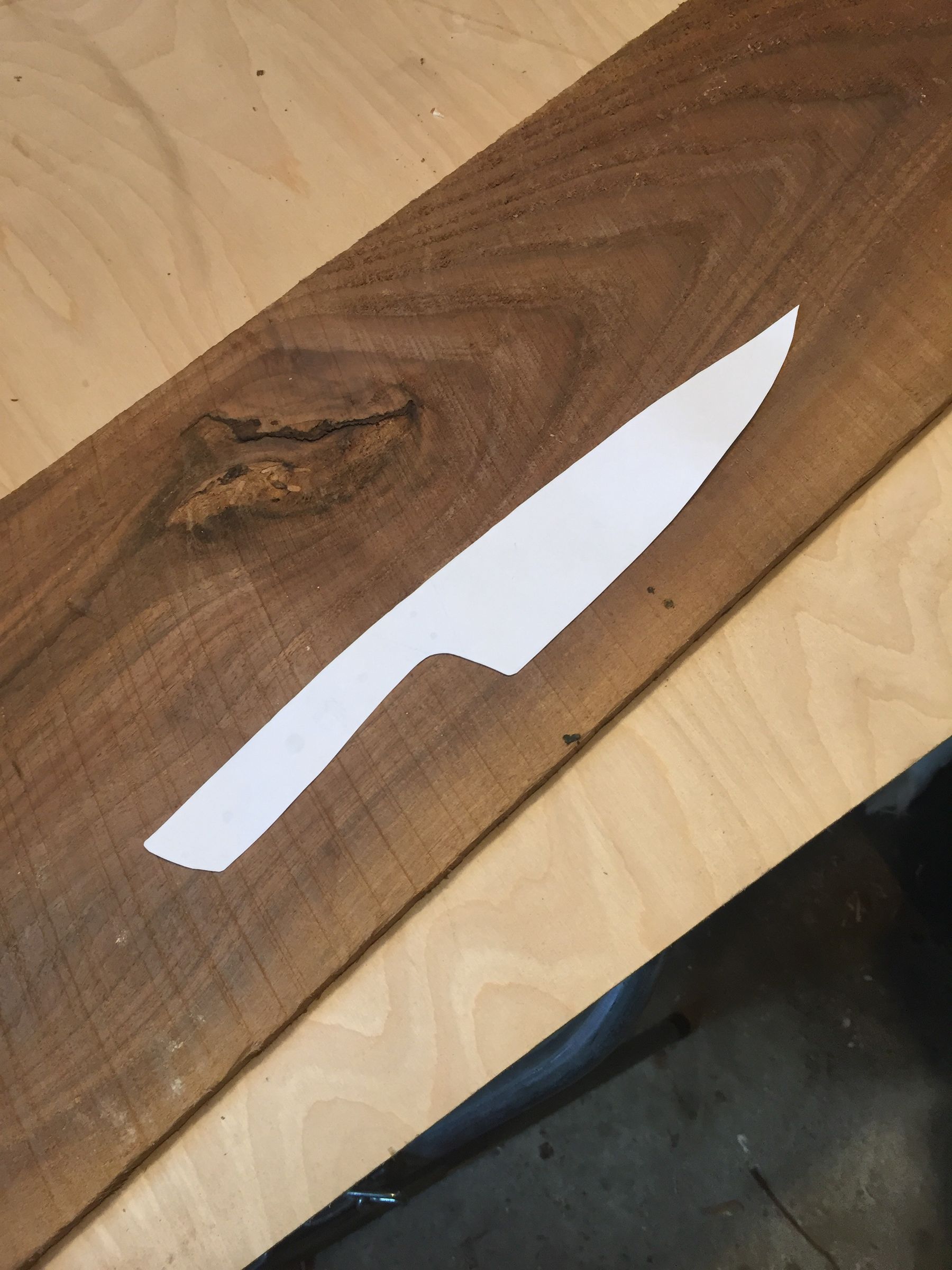 Wooden Chef Knife : 8 Steps (with Pictures) - Instructables