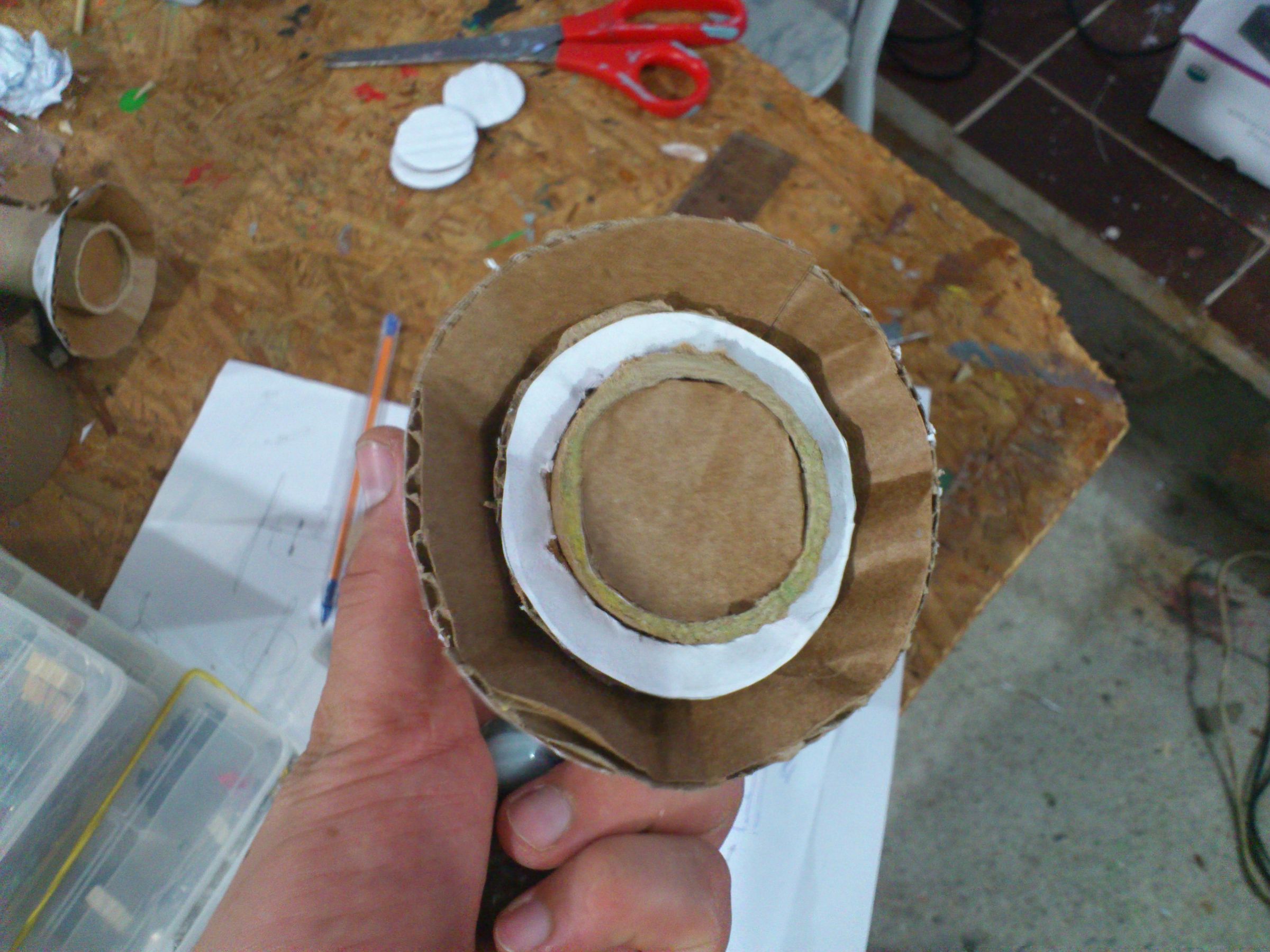 Cardboard Wind Generator for Models : 5 Steps (with Pictures ...