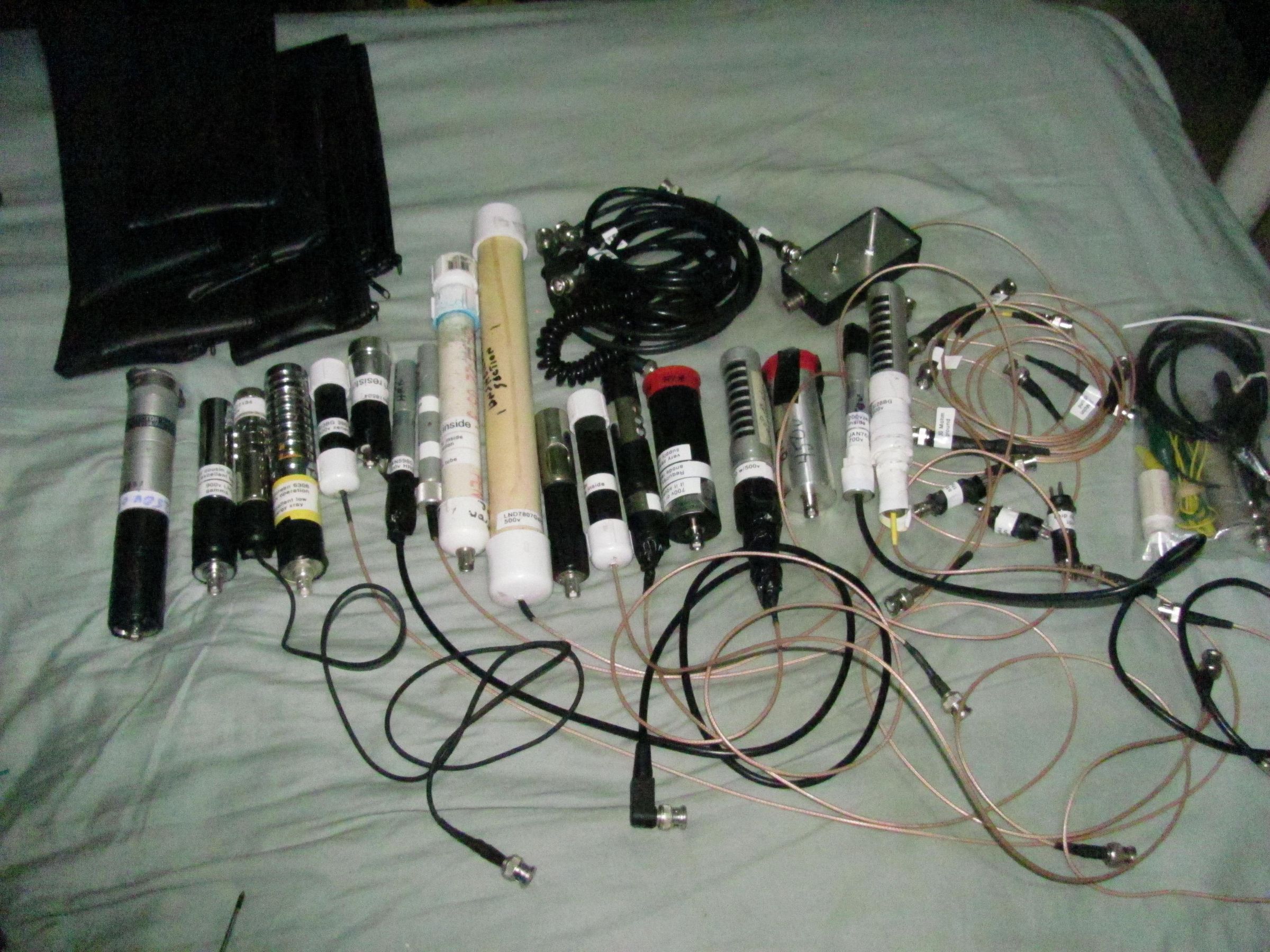 Alternate Probes for a CDV-700 Geiger Counter : 3 Steps - Instructables