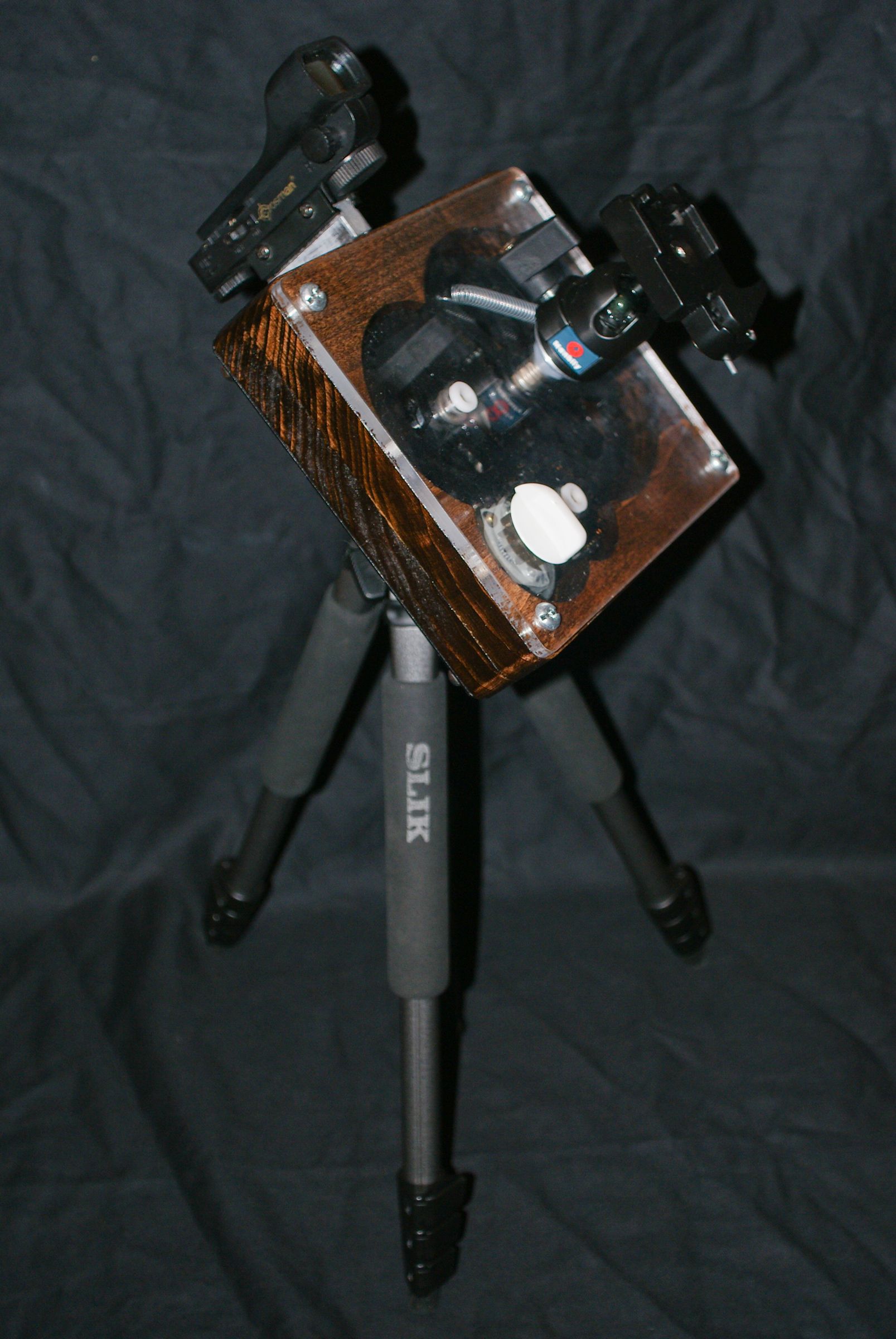 Mechanical Wind-Up Star Tracker for Astro-Photography : 5 Steps ...