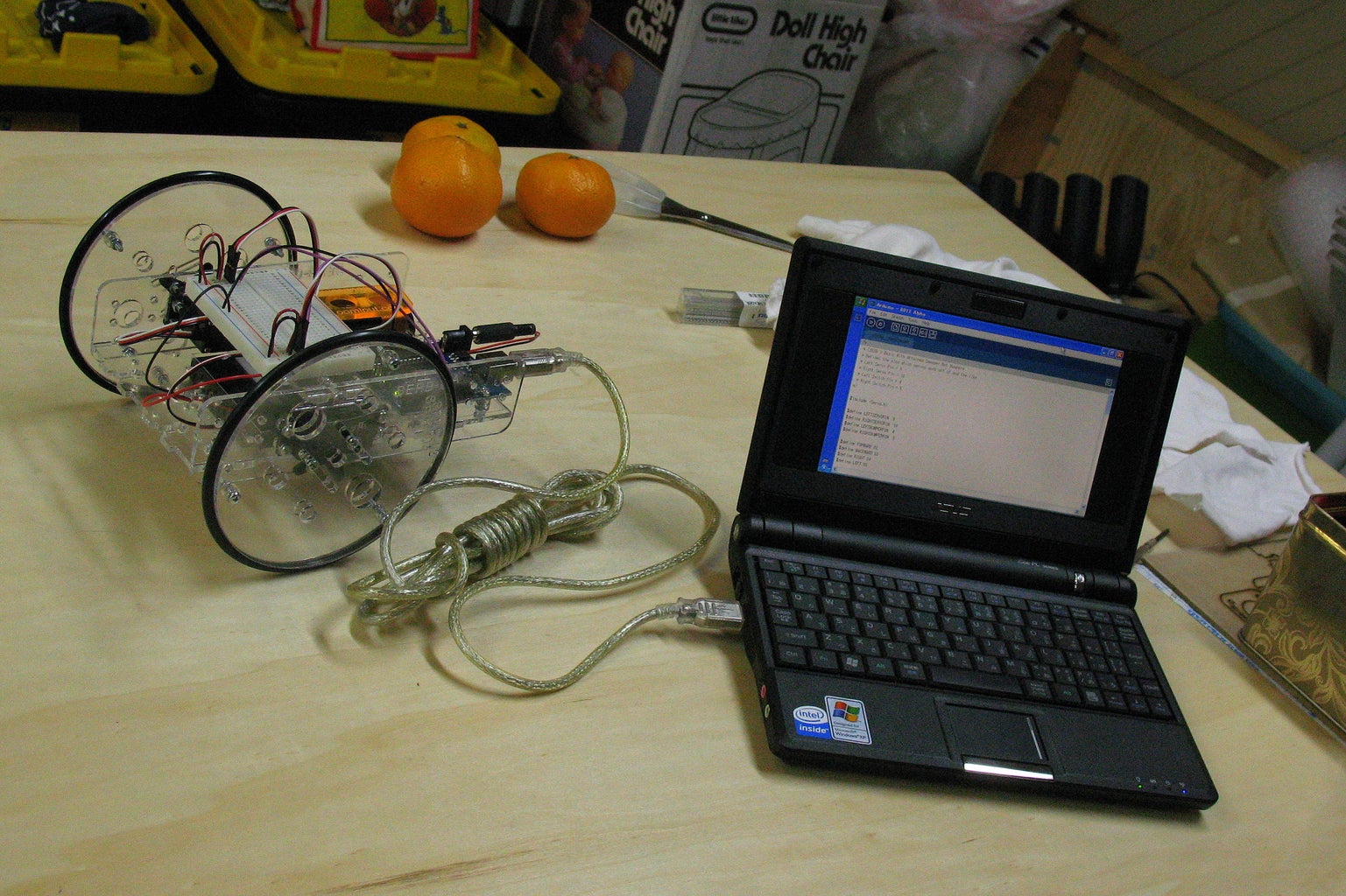 Arduino Controlled Servo Robot Serb 7 Steps With Pictures Instructables
