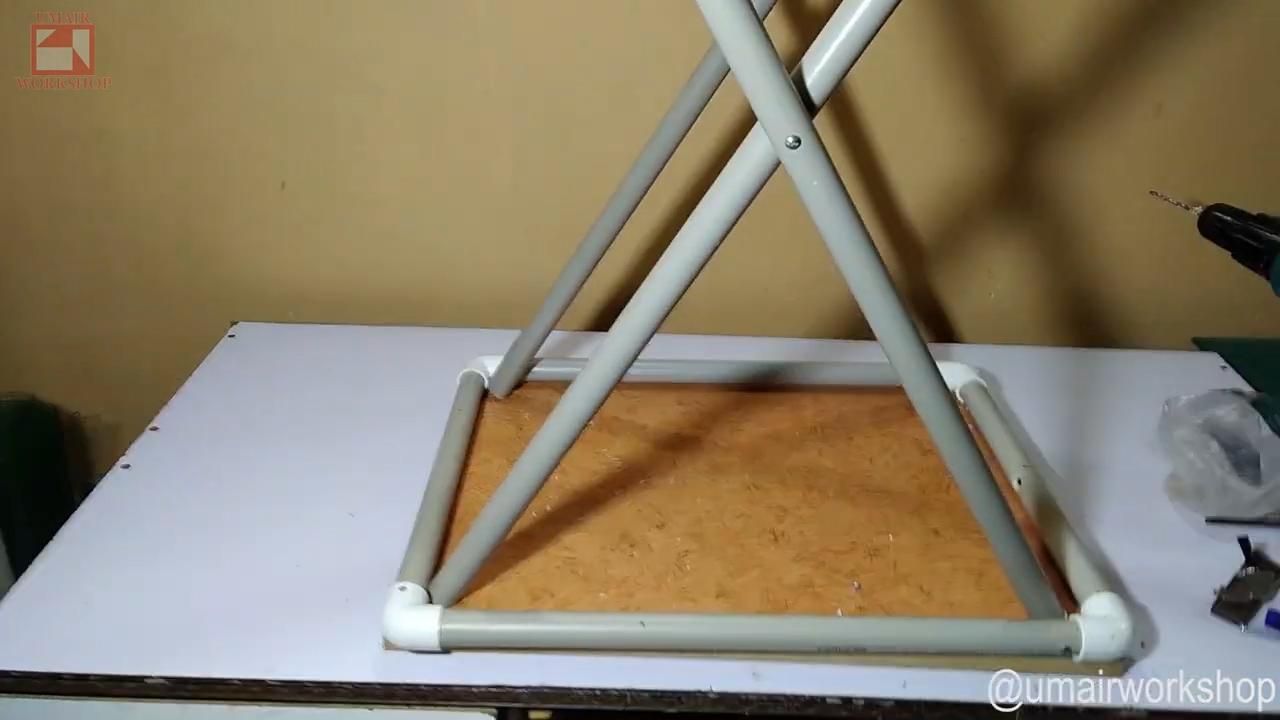 How to Make Foldable PVC Table : 6 Steps - Instructables