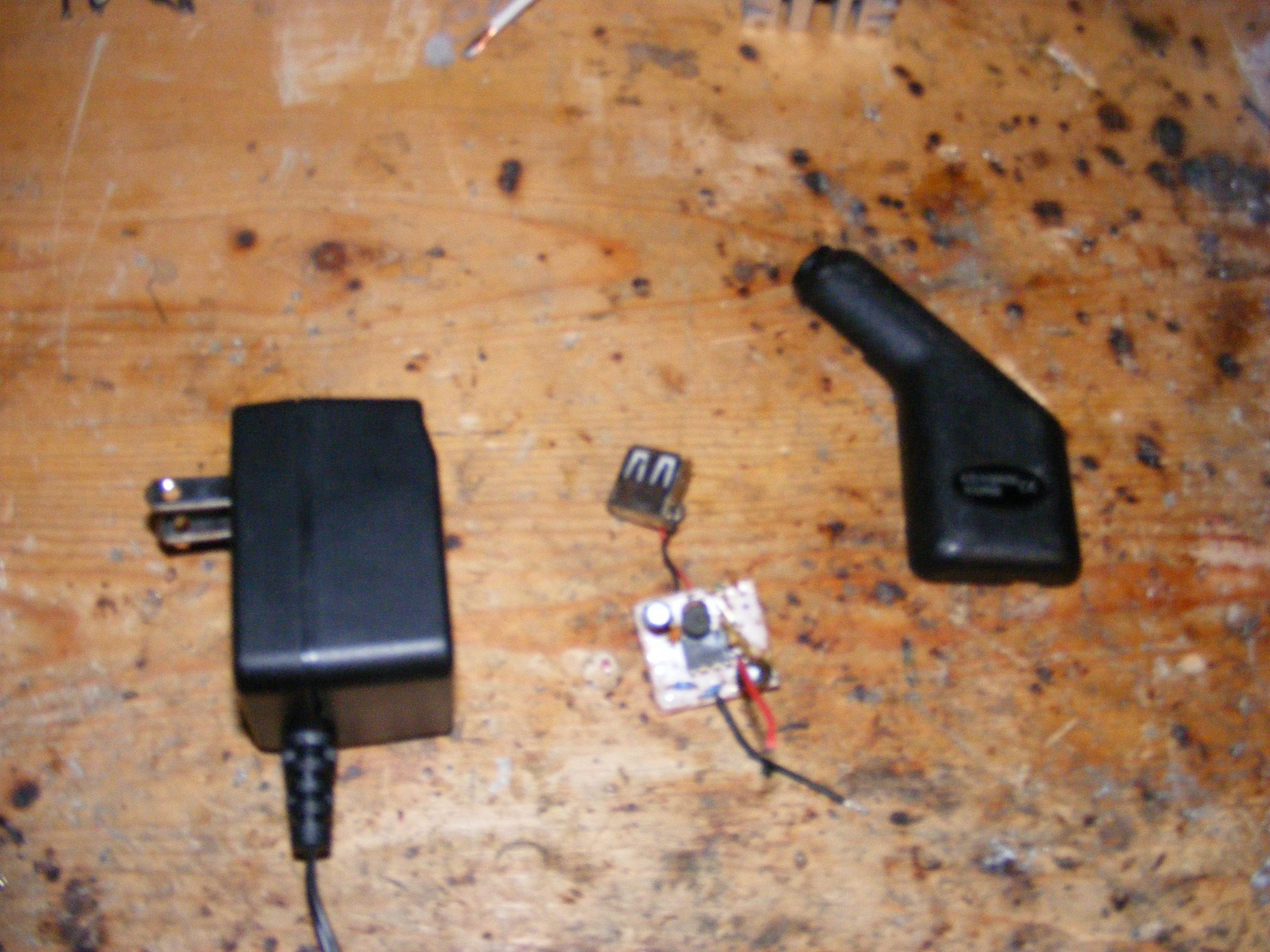 Ipod USB Charger : 7 Steps - Instructables