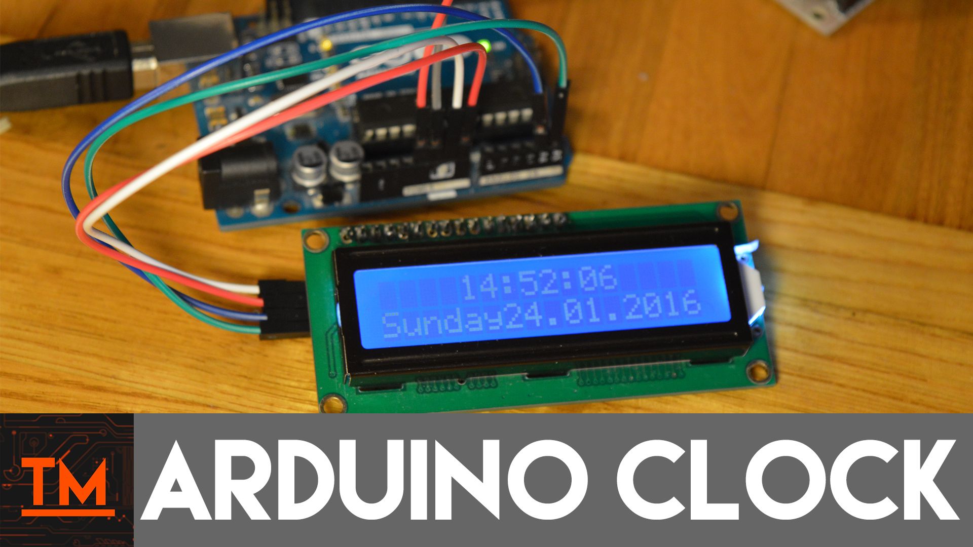 Arduino Realtime Clock Using Ds1302 : 4 Steps - Instructables